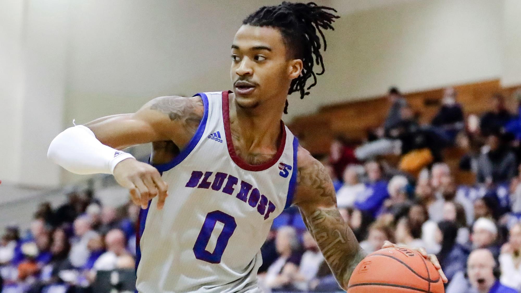 Rayshon Harrison - 2021-22 - Men's Basketball - Presbyterian College