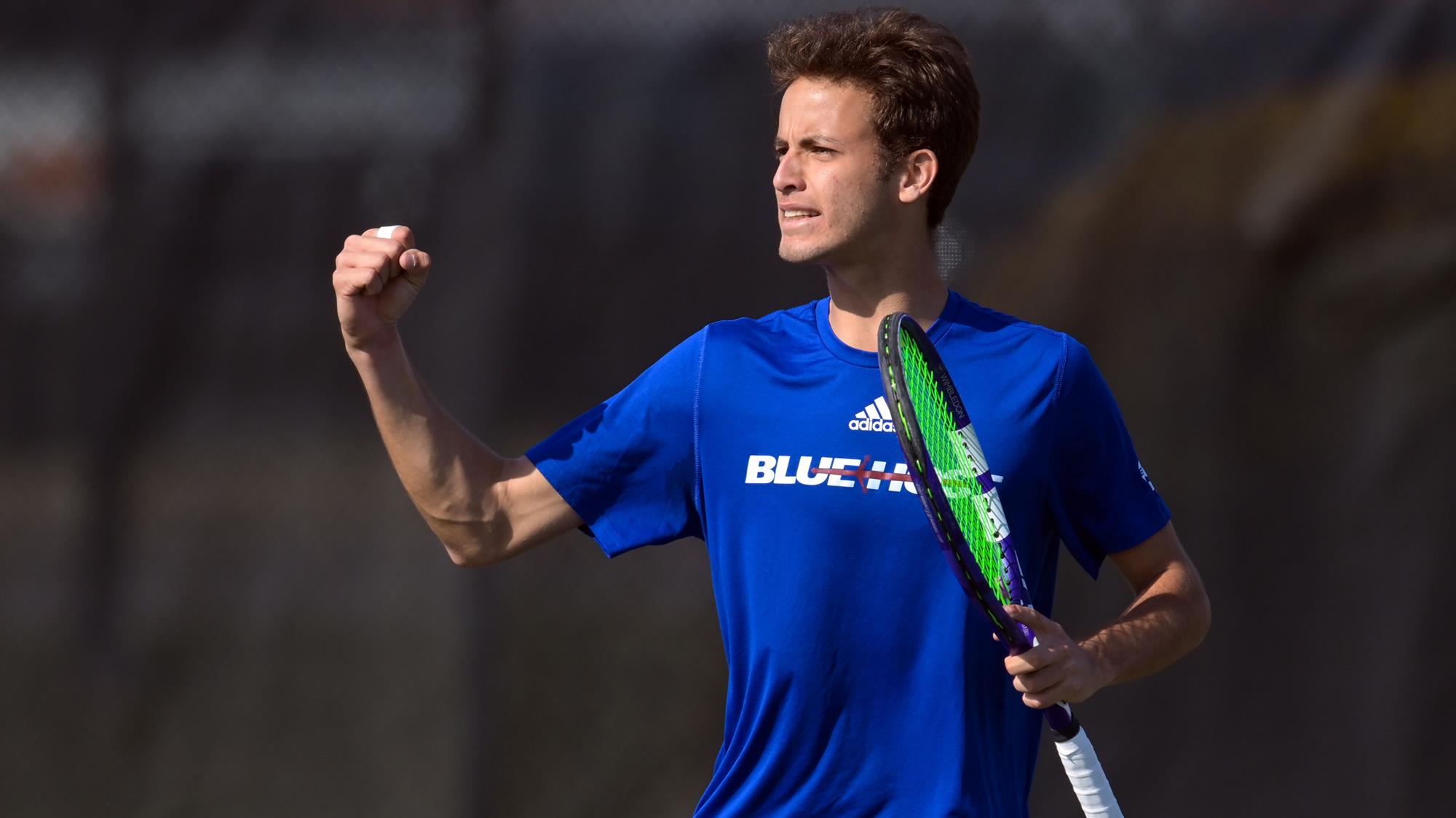 Javier Matos - 2023-24 - Men's Tennis - Presbyterian College