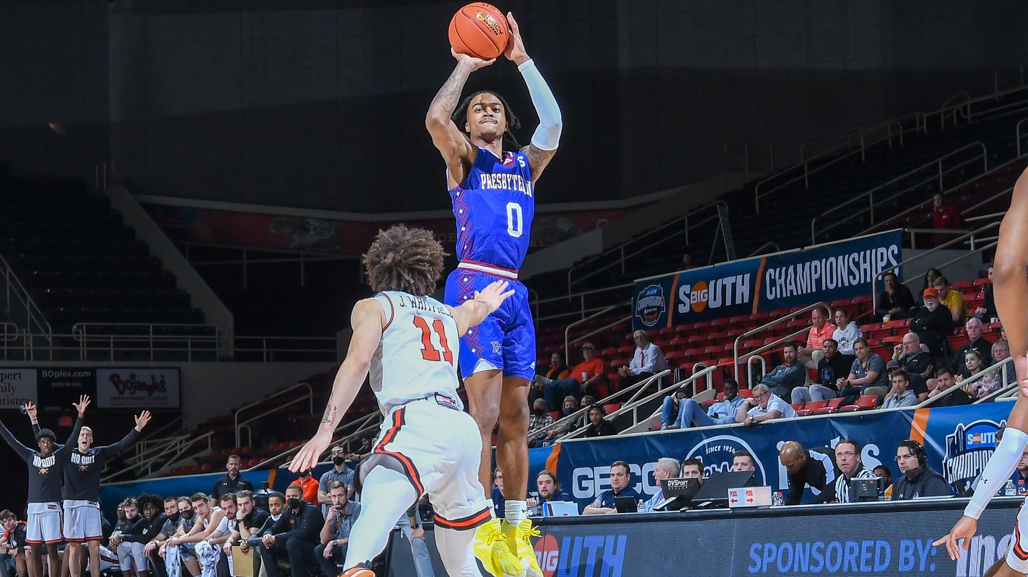 Rayshon Harrison - 2021-22 - Men's Basketball - Presbyterian College