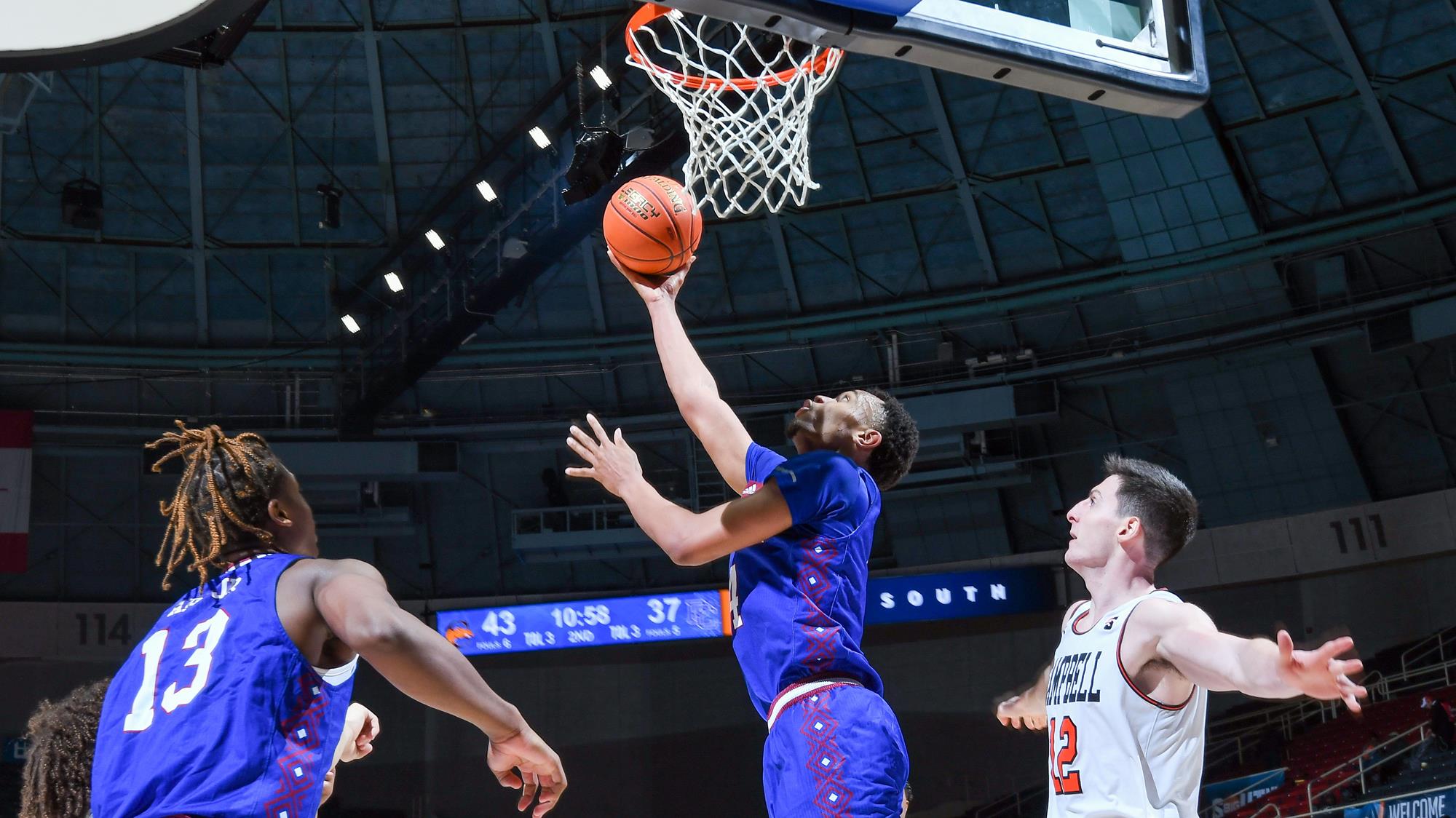 Winston Hill - 2022-23 - Men's Basketball - Presbyterian College