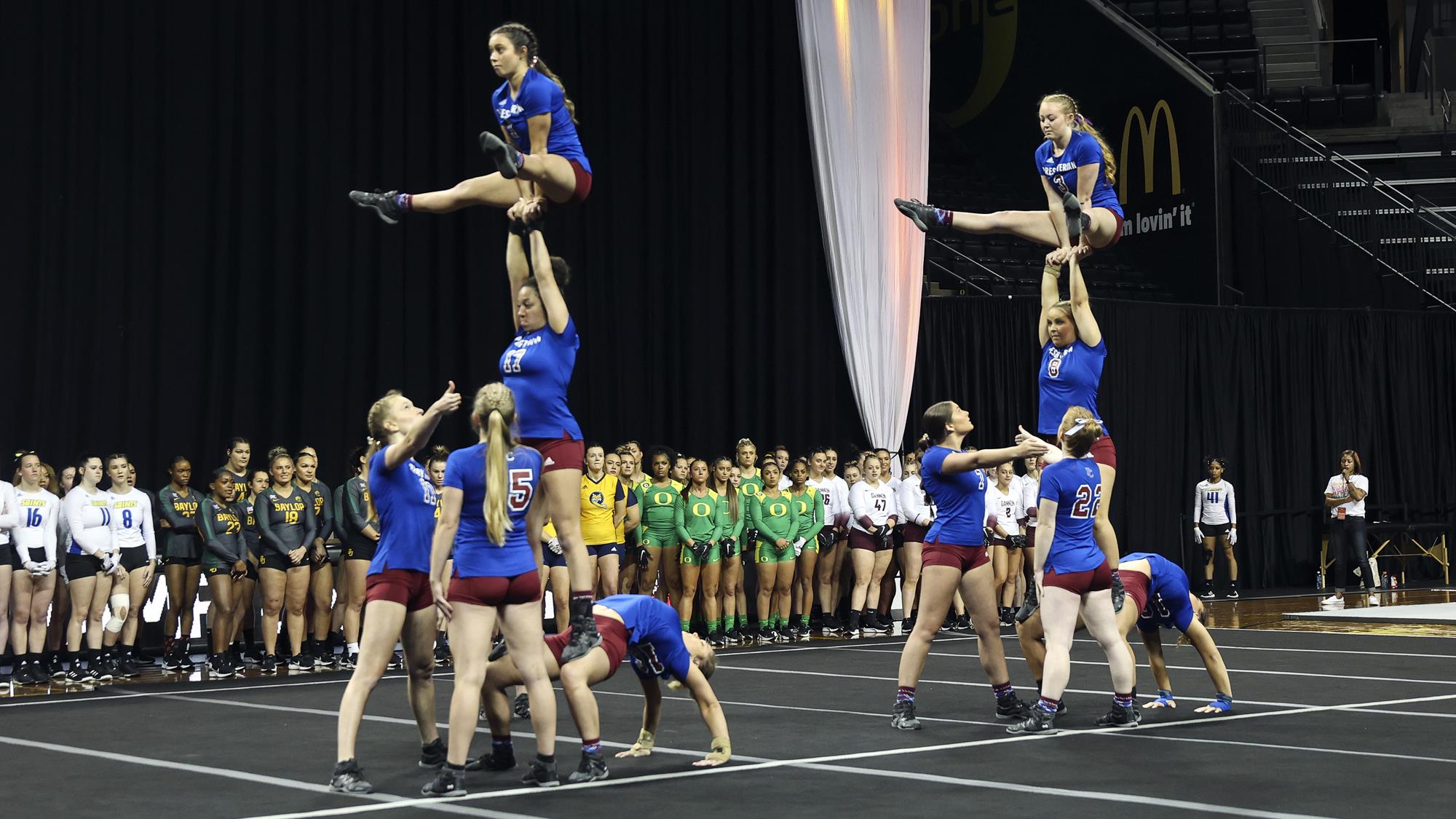 Maddie Watkins - 2022-23 - Acrobatics - Presbyterian College