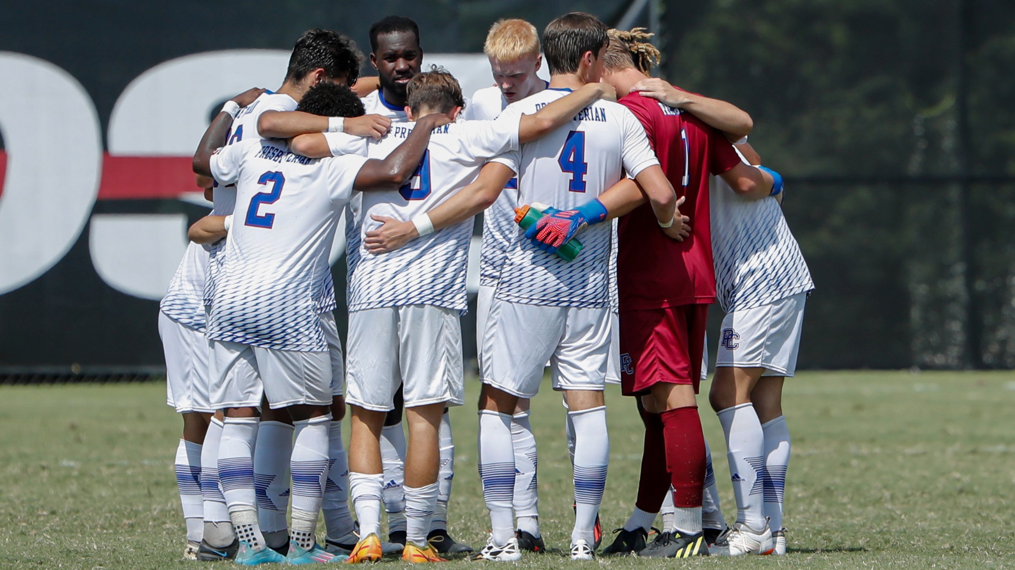 Blue Hose Drop Road Game at No. 1 Clemson - Presbyterian College
