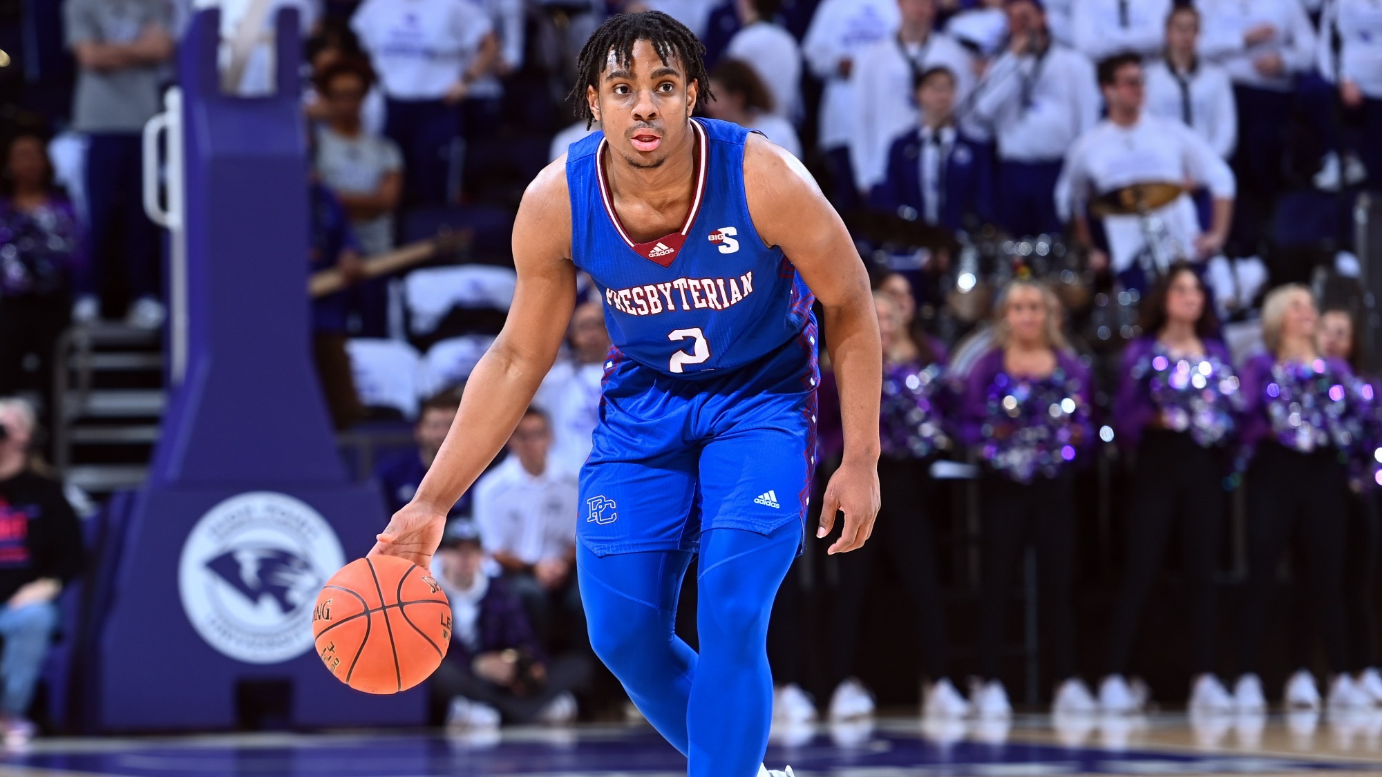 Jalen Forrest - 2022-23 - Men's Basketball - Presbyterian College