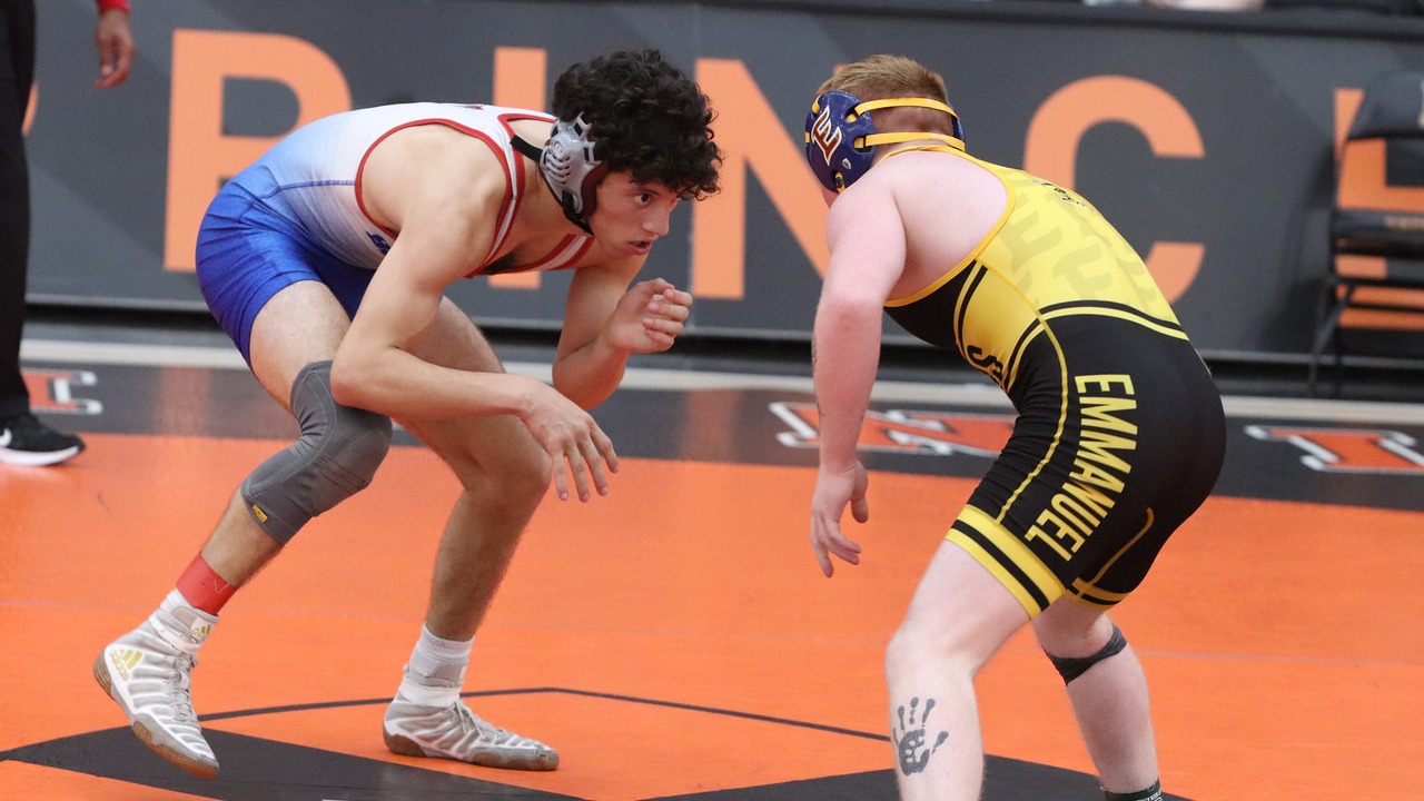 Men’s Wrestling Sends Nine to Appalachian Open; Bertrand & Luna Earn ...