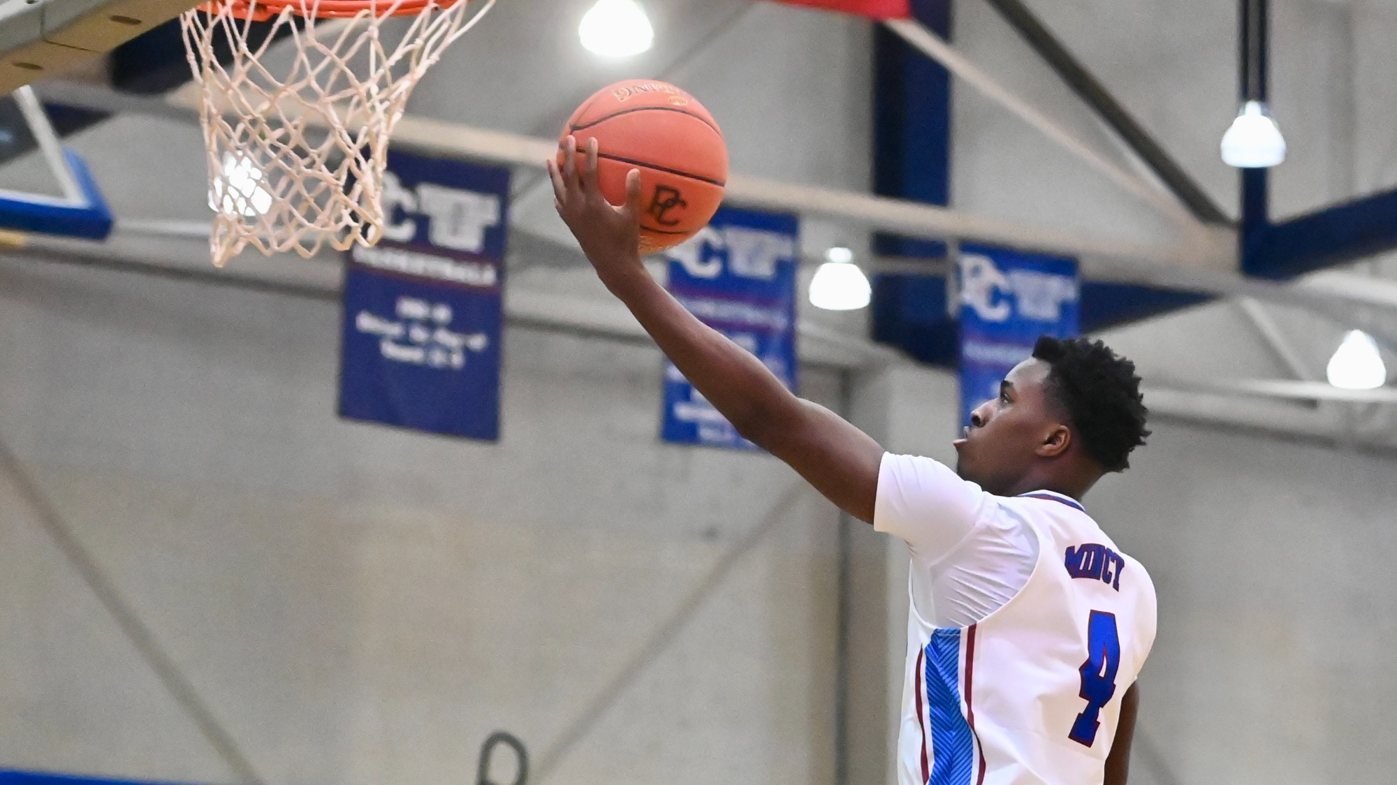 Four Blue Hose Score In Double-Figures As PC Tops Northwestern State ...