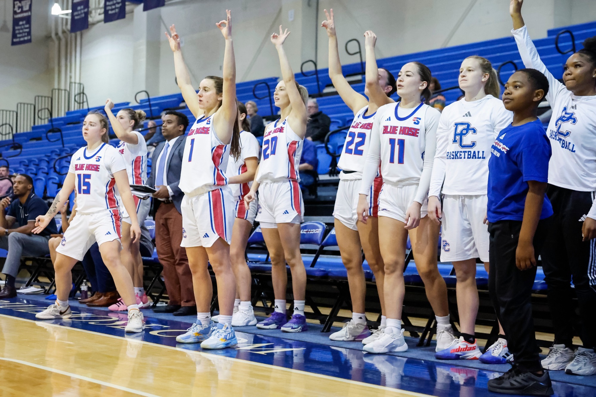 PC Outlast the Spartans in Final Home Game of the Season - Presbyterian ...