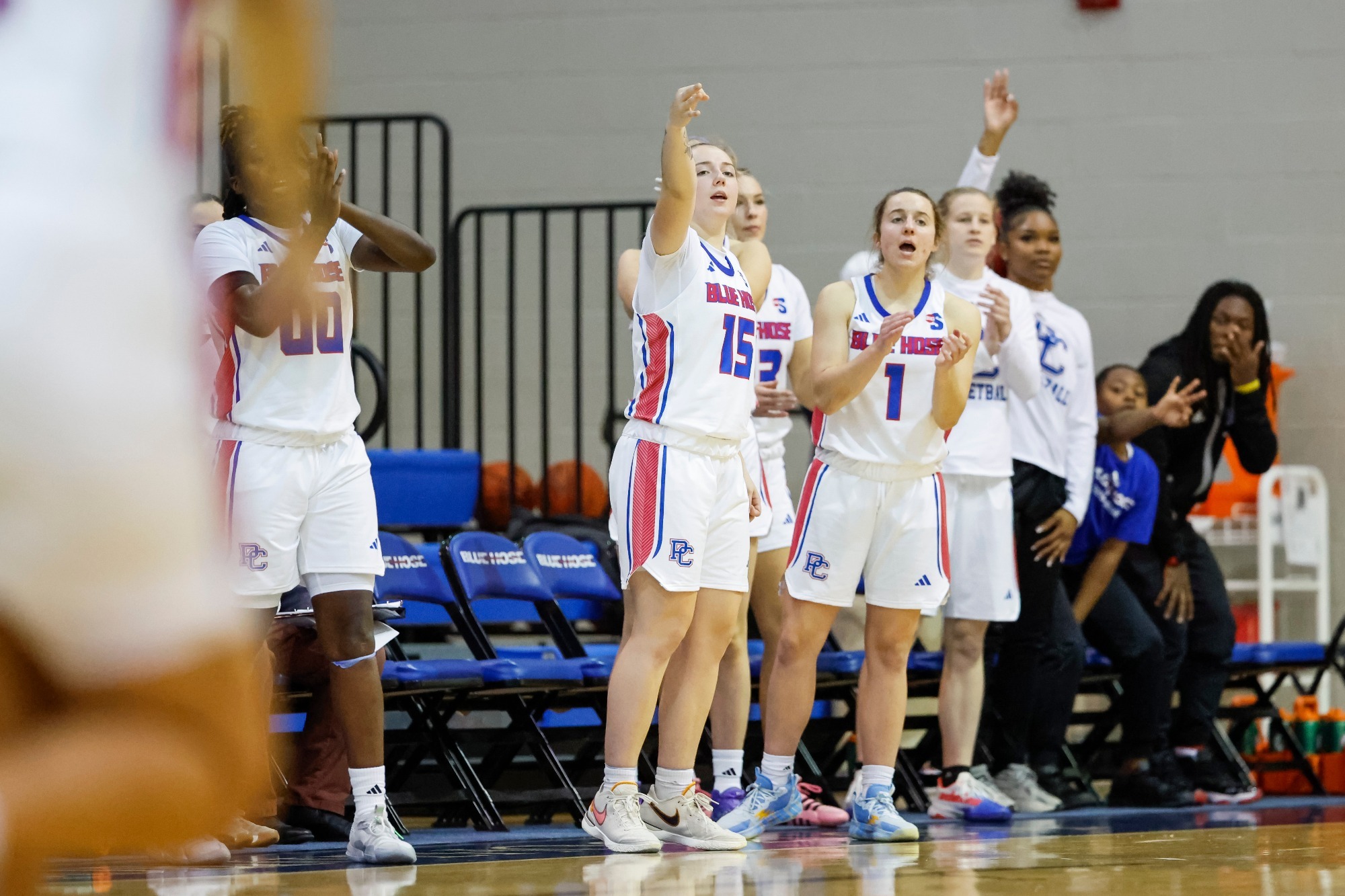 PC Beats NC Central Led by Three Double-Figure Scorers - Presbyterian ...
