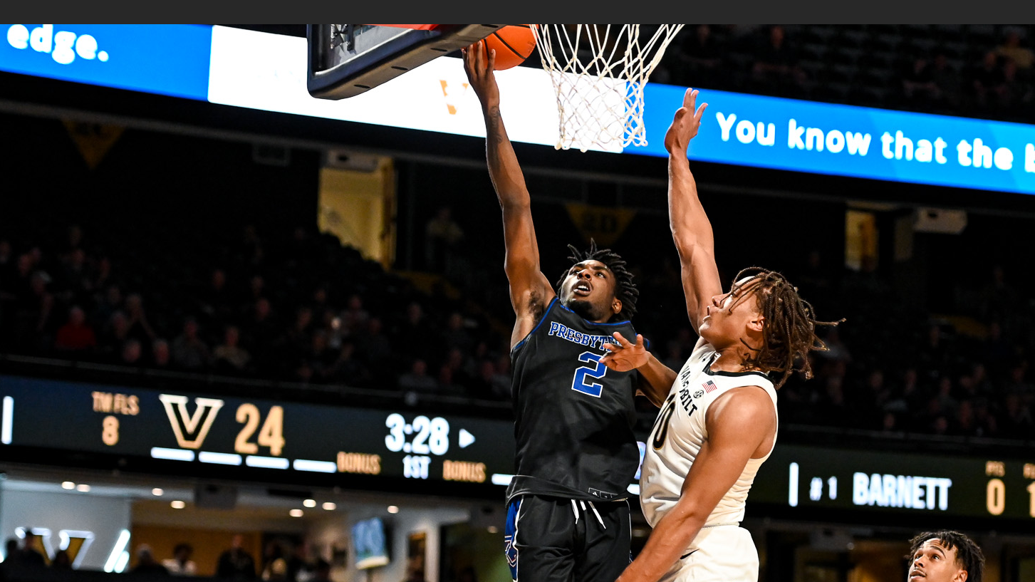 Samage Teel - 2023-24 - Men's Basketball - Presbyterian College