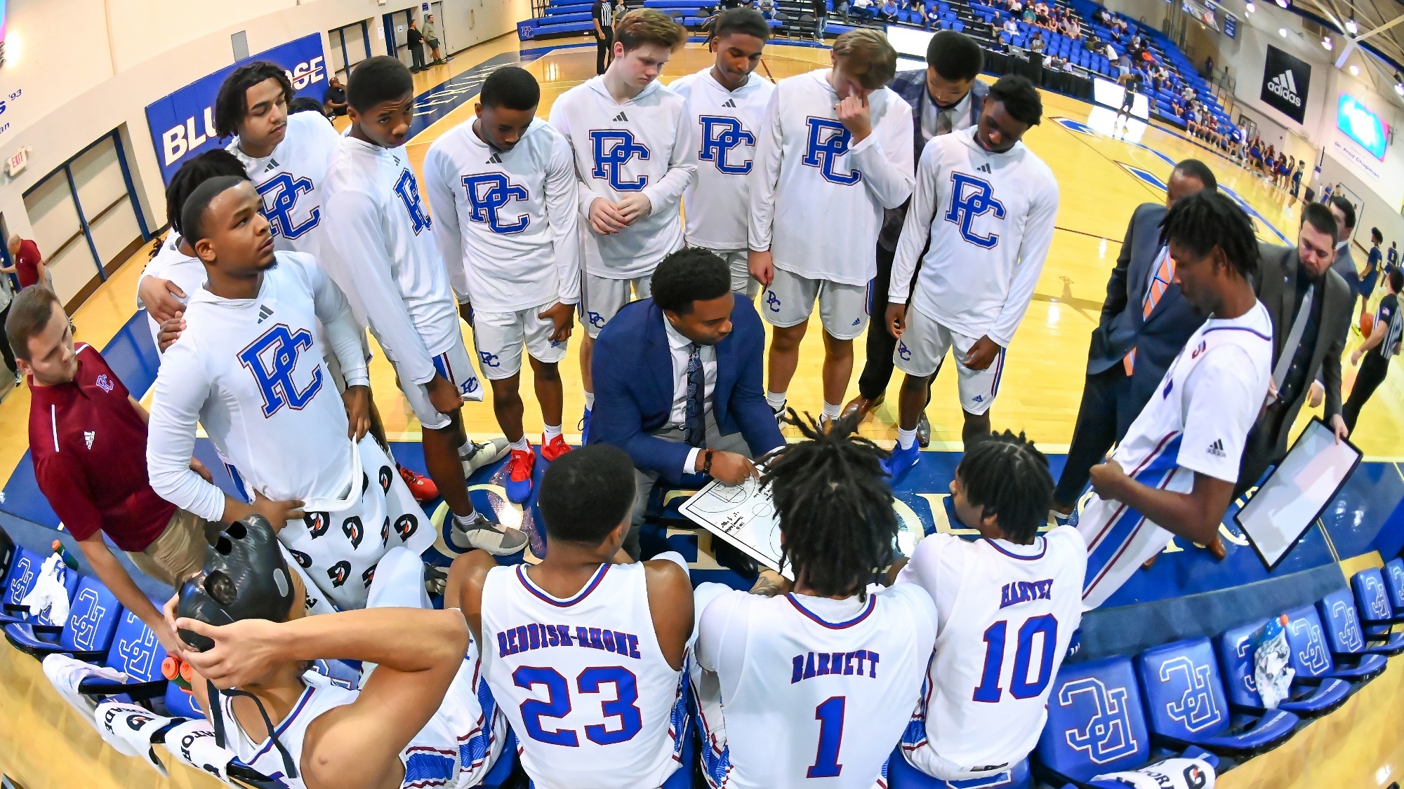 Presbyterian Comes Up Short At Furman - Presbyterian College