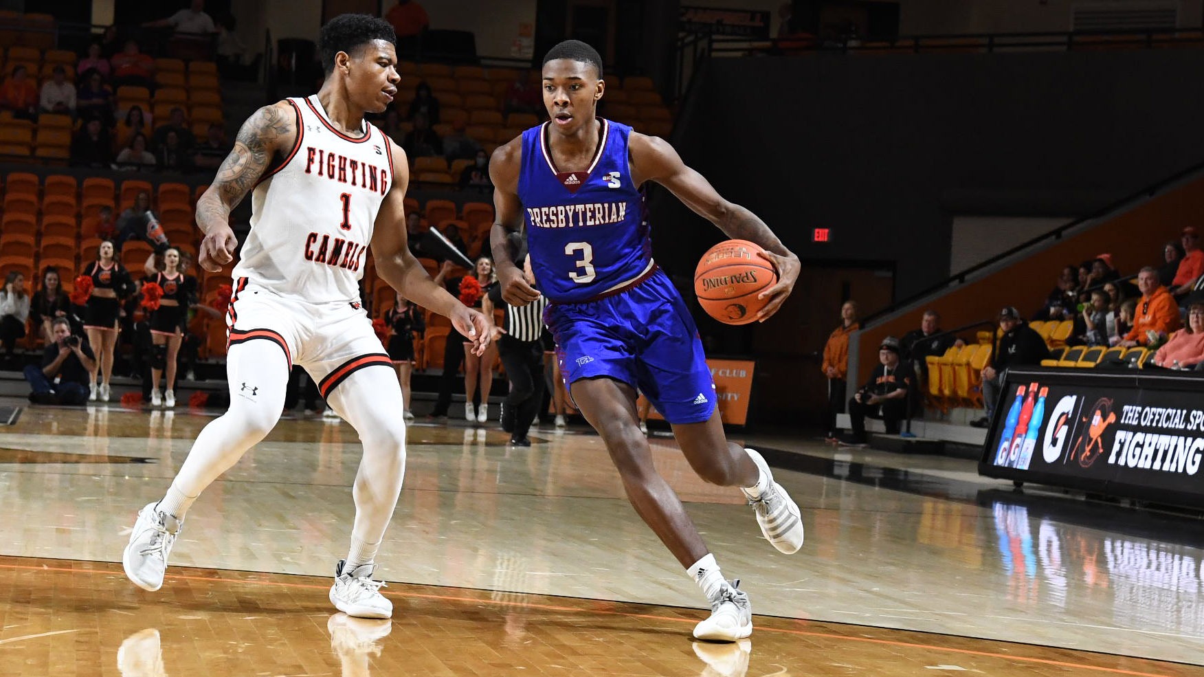 Terrell Ard, Jr. - 2022-23 - Men's Basketball - Presbyterian College