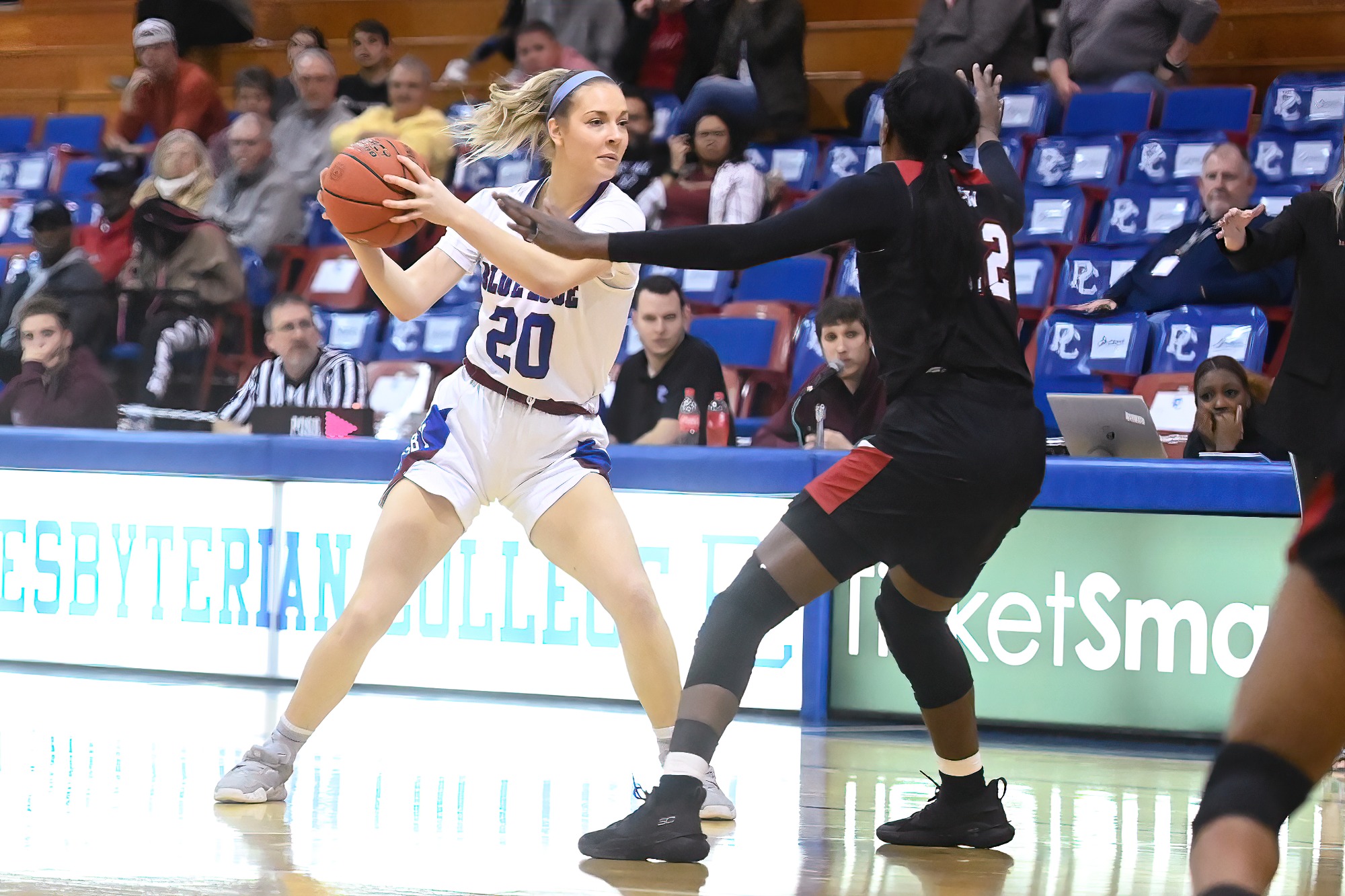Dagne Apsite - 2023-24 - Women's Basketball - Presbyterian College