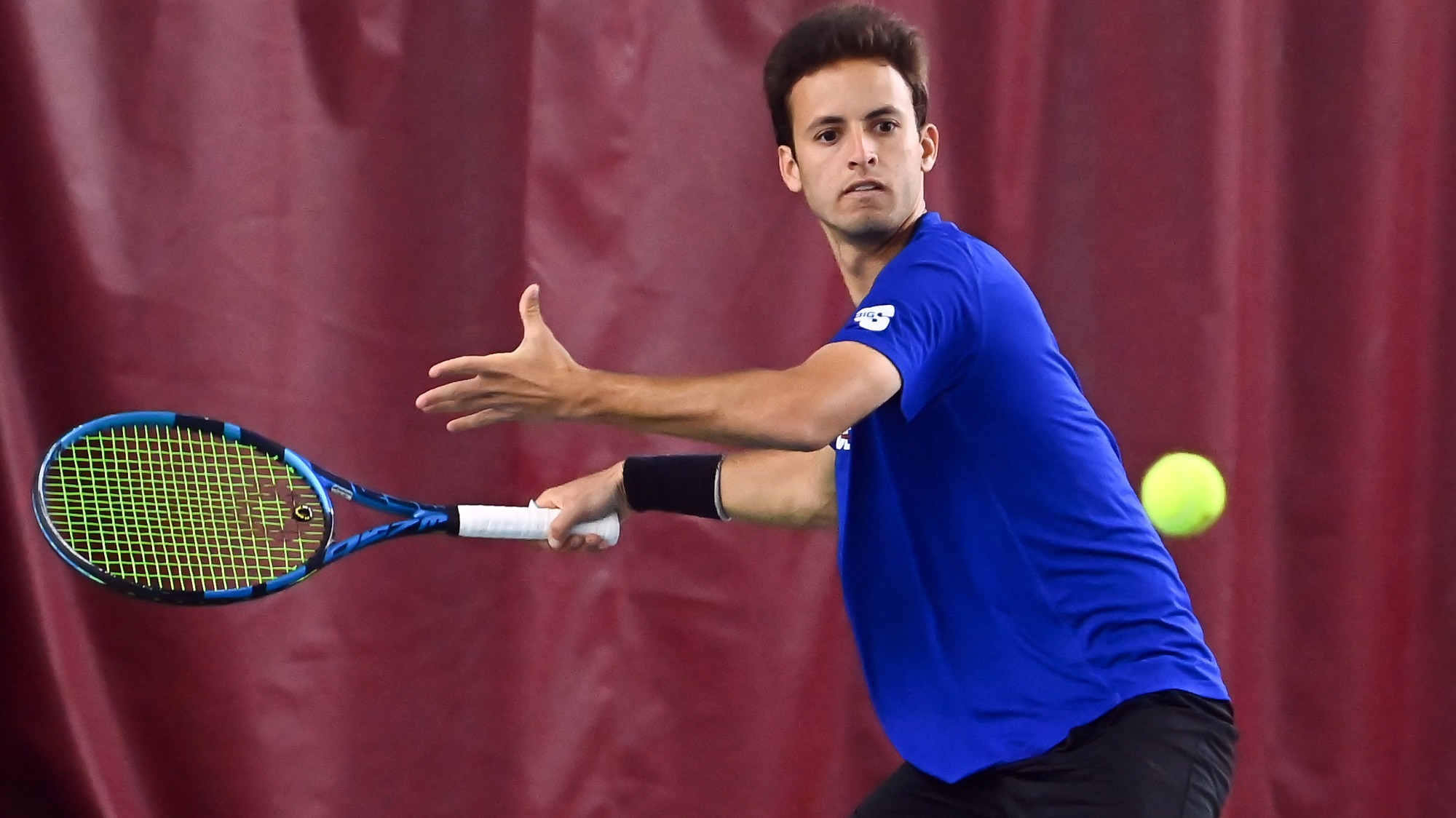Javier Matos - 2023-24 - Men's Tennis - Presbyterian College