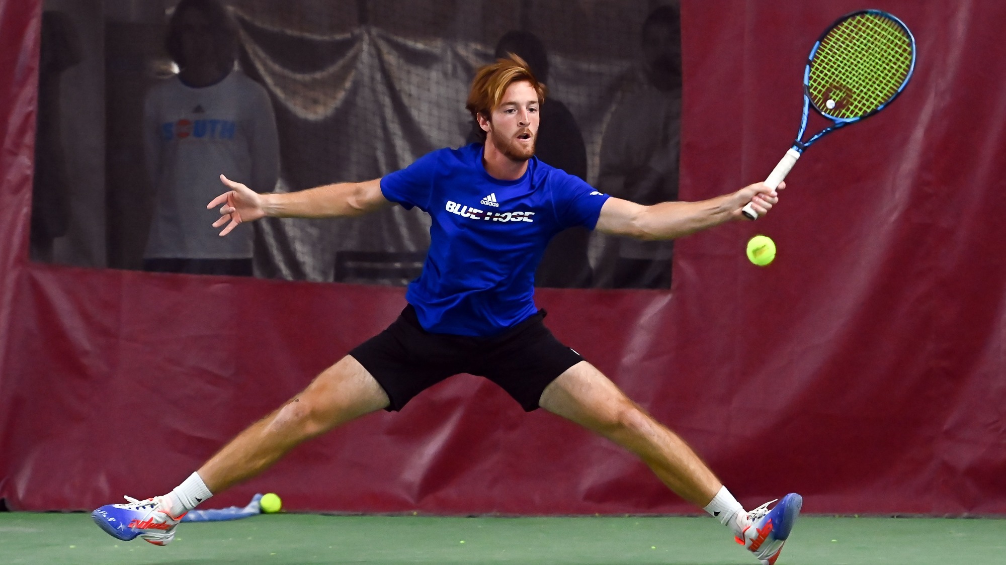 Max Benson - 2022-23 - Men's Tennis - Presbyterian College