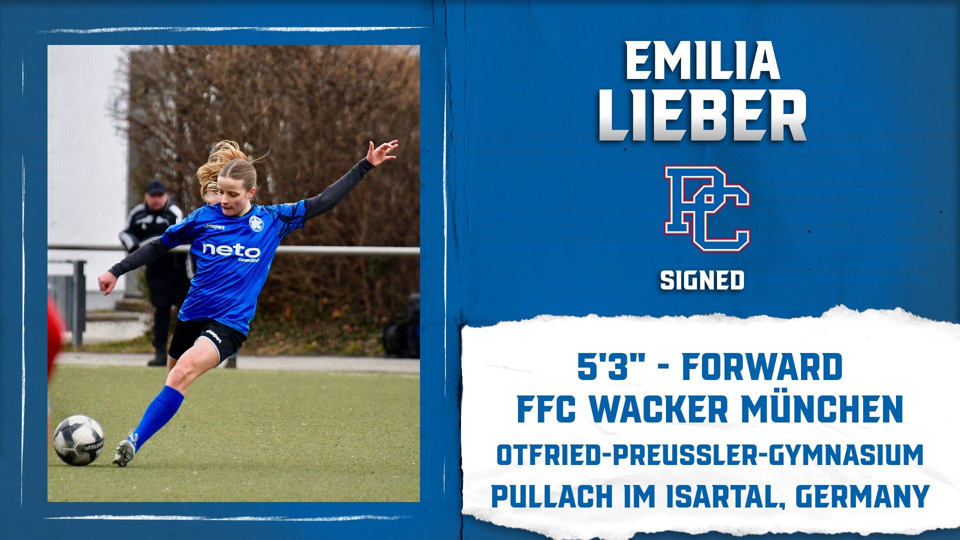 Women’s Soccer Inks Emilia Lieber to 2023 Signing Class - Presbyterian ...