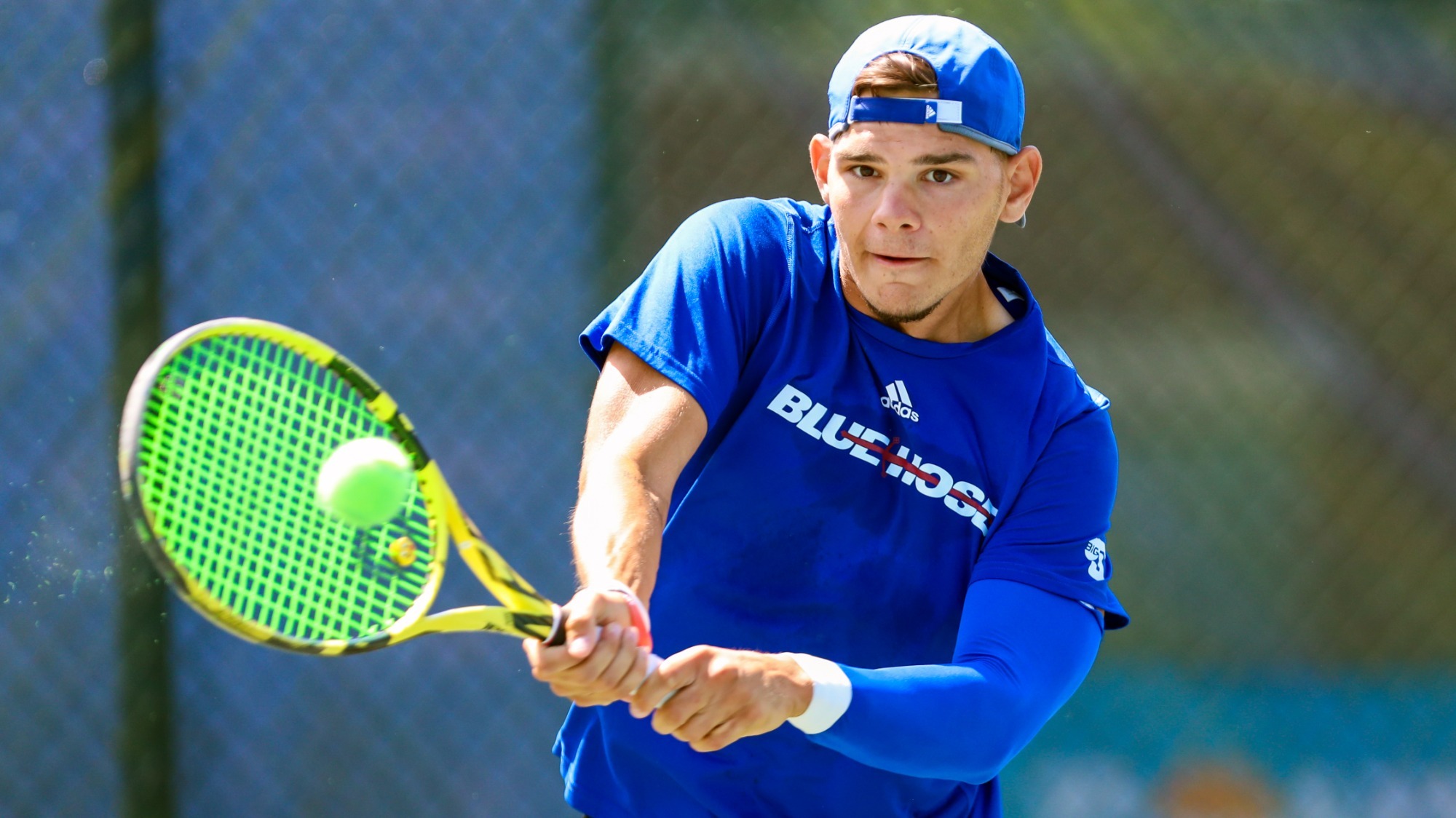 Dusan Milanovic - 2022-23 - Men's Tennis - Presbyterian College