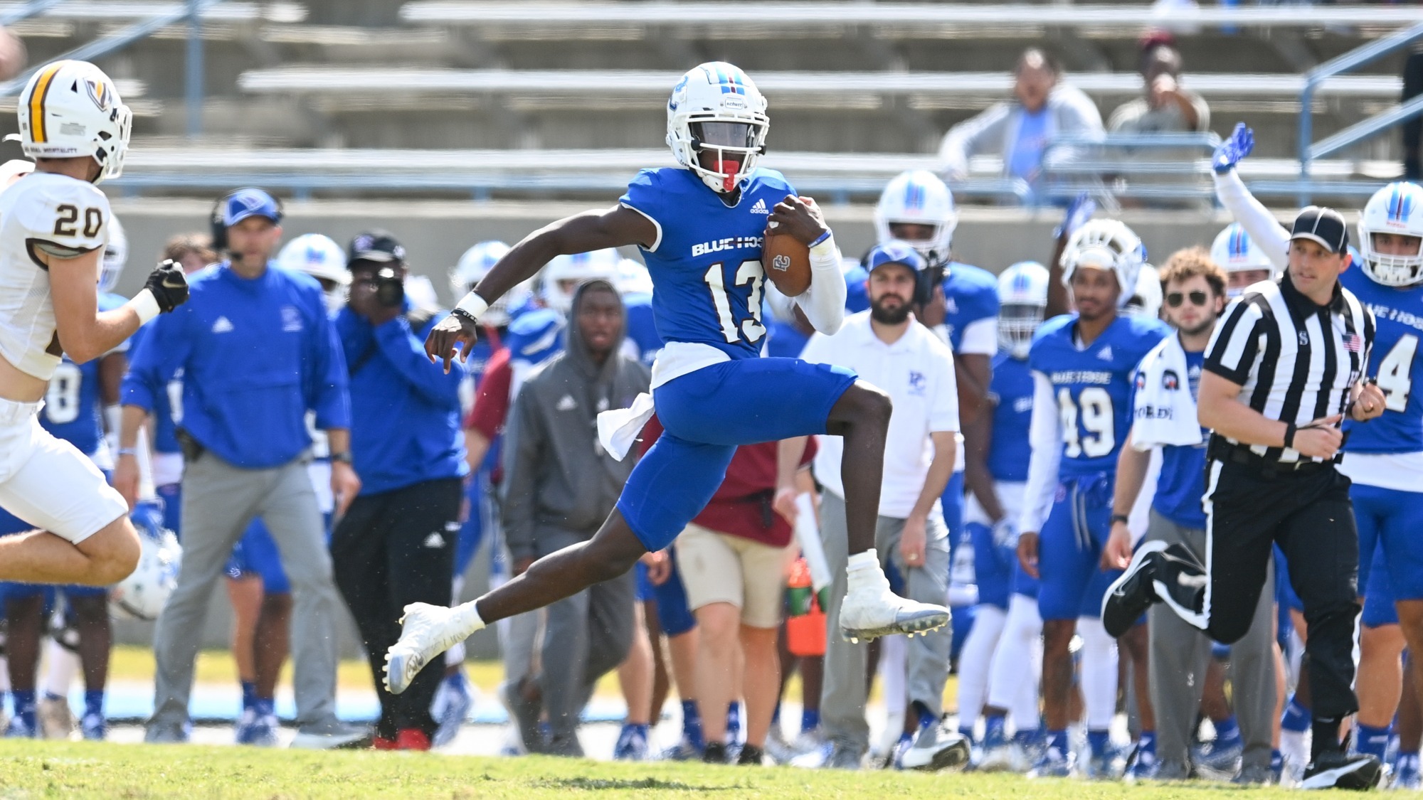 Tyler Wesley - 2023 - Football - Presbyterian College