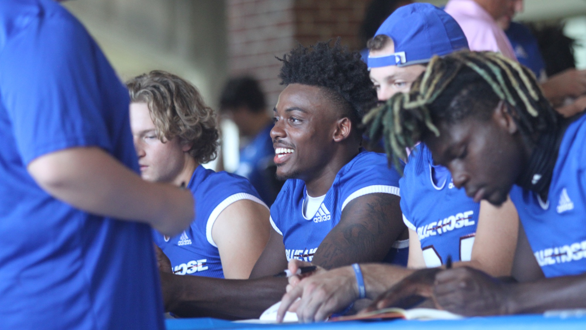 PC Football Offers Glimpse into Upcoming Season with Fan Day ...