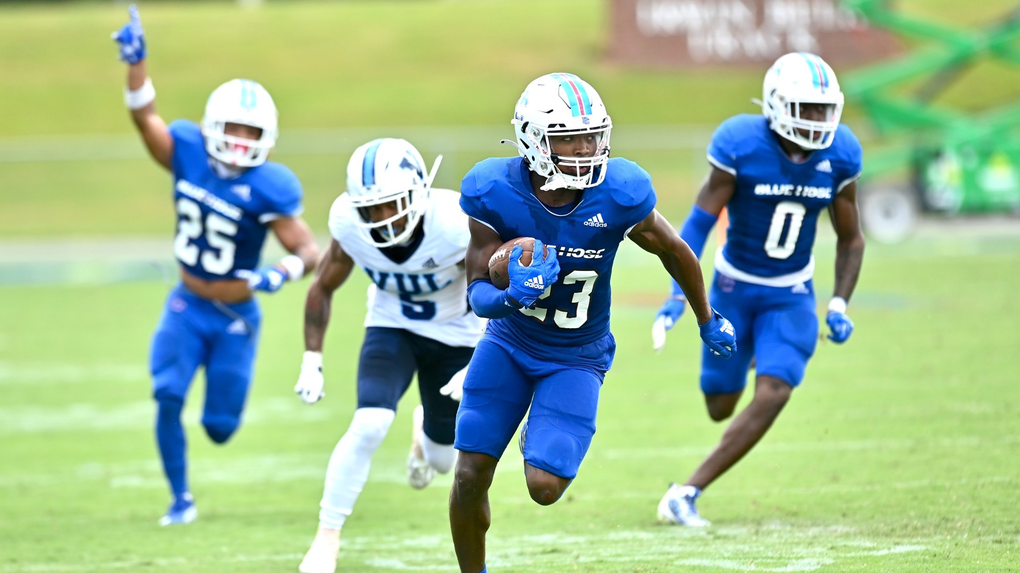 Palmetto Rivalry Renewed as PC Football Tussles with Terriers ...