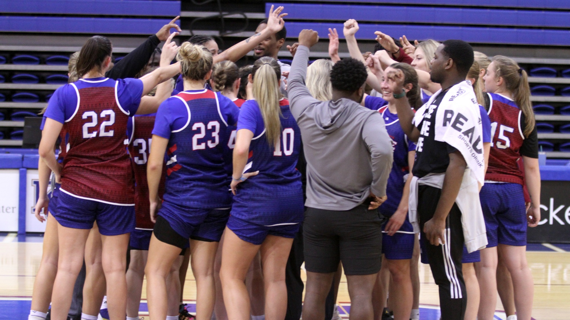 Women’s Basketball Begins Season with First Official Practice ...