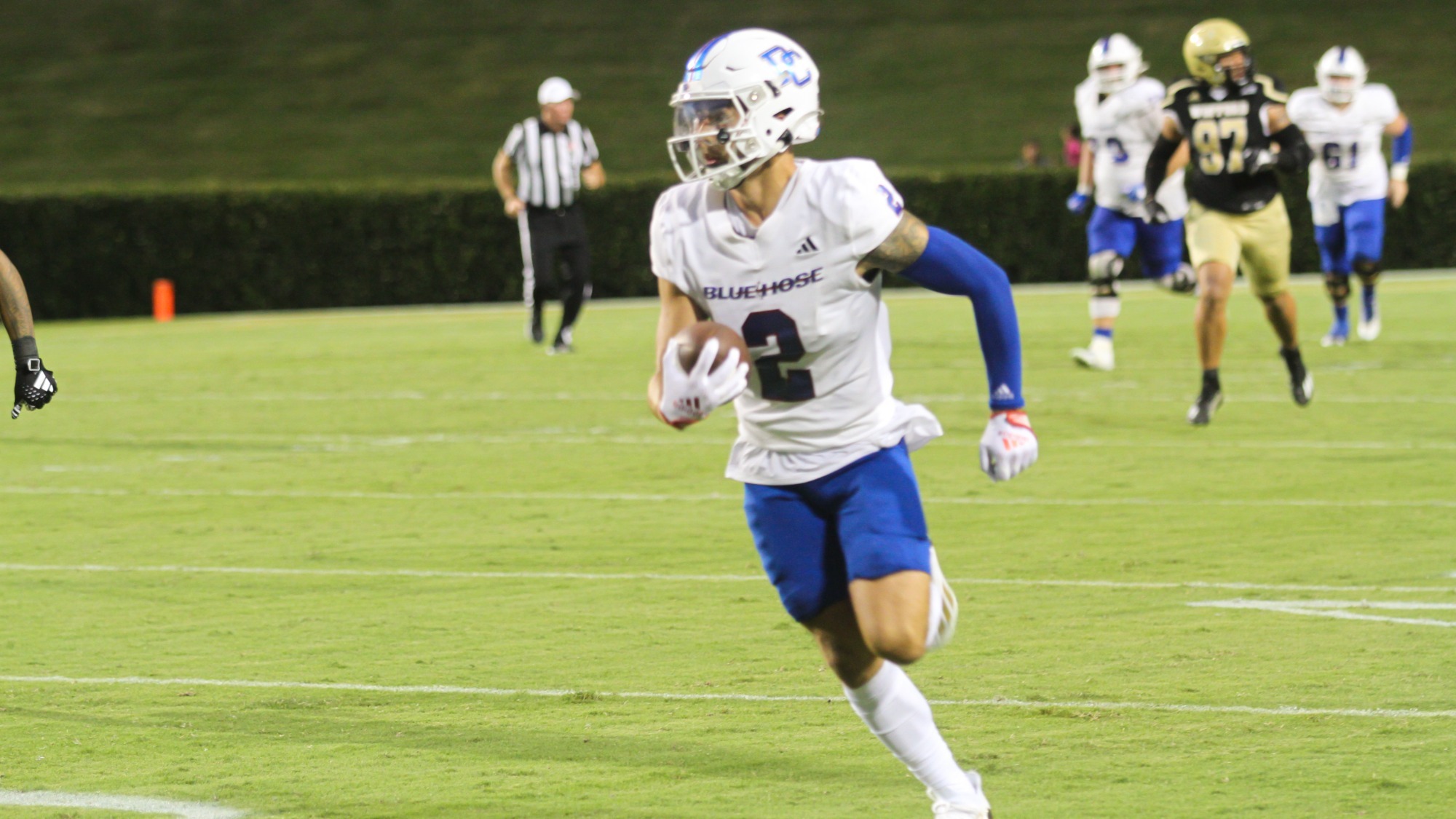 Blue Hose Traverses to Indy for Inaugural Encounter Against Butler ...