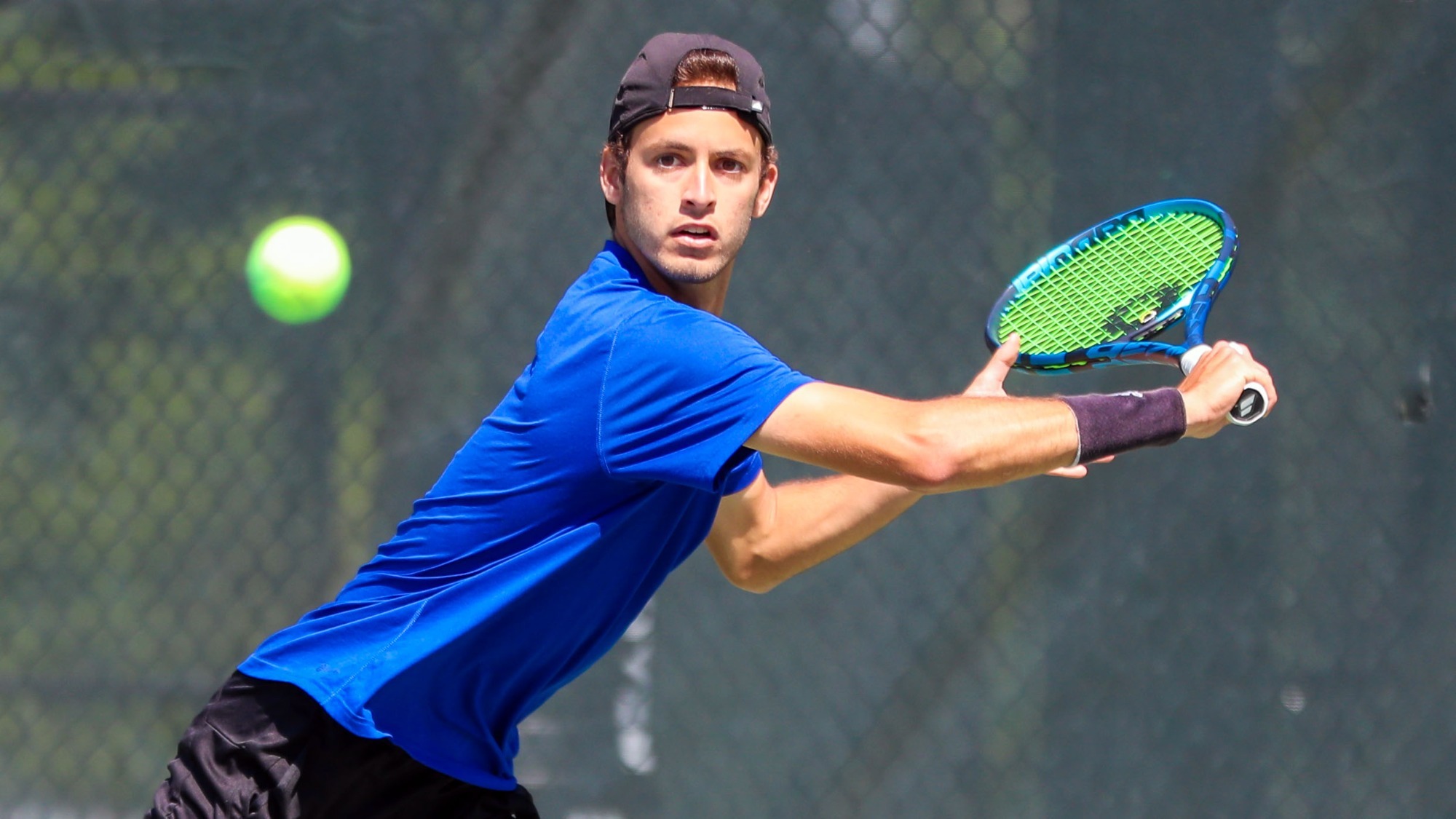 Javier Matos - 2023-24 - Men's Tennis - Presbyterian College