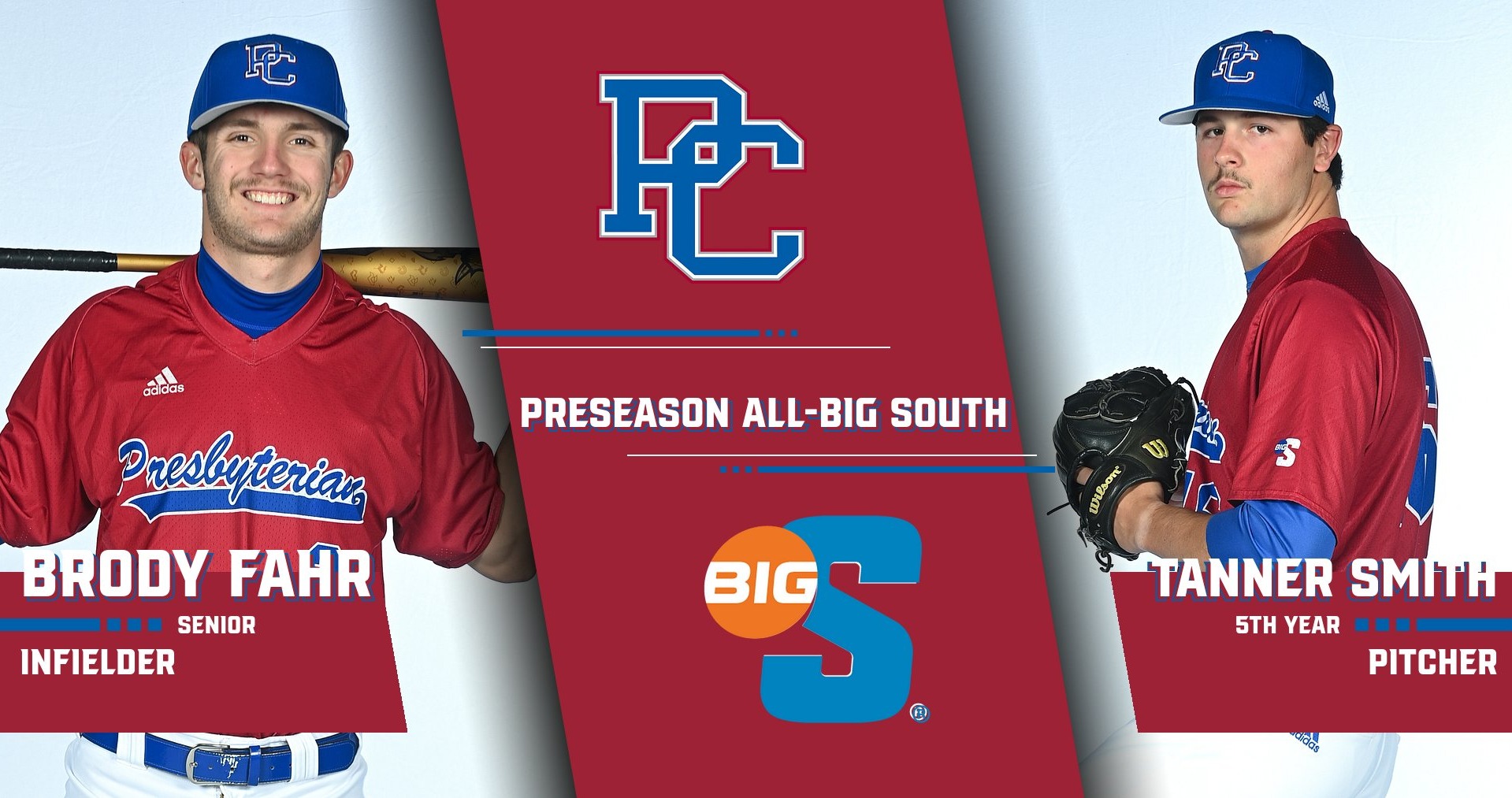 Pair of Blue Hose Named Preseason All-Big South Baseball Players ...