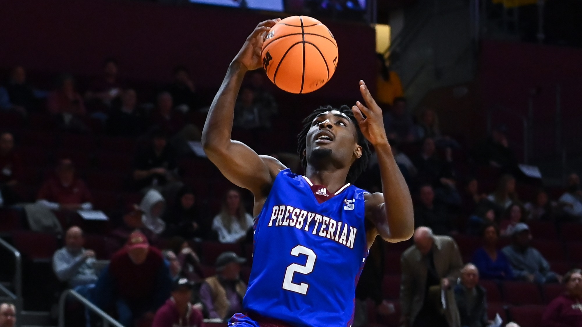 Samage Teel - 2023-24 - Men's Basketball - Presbyterian College