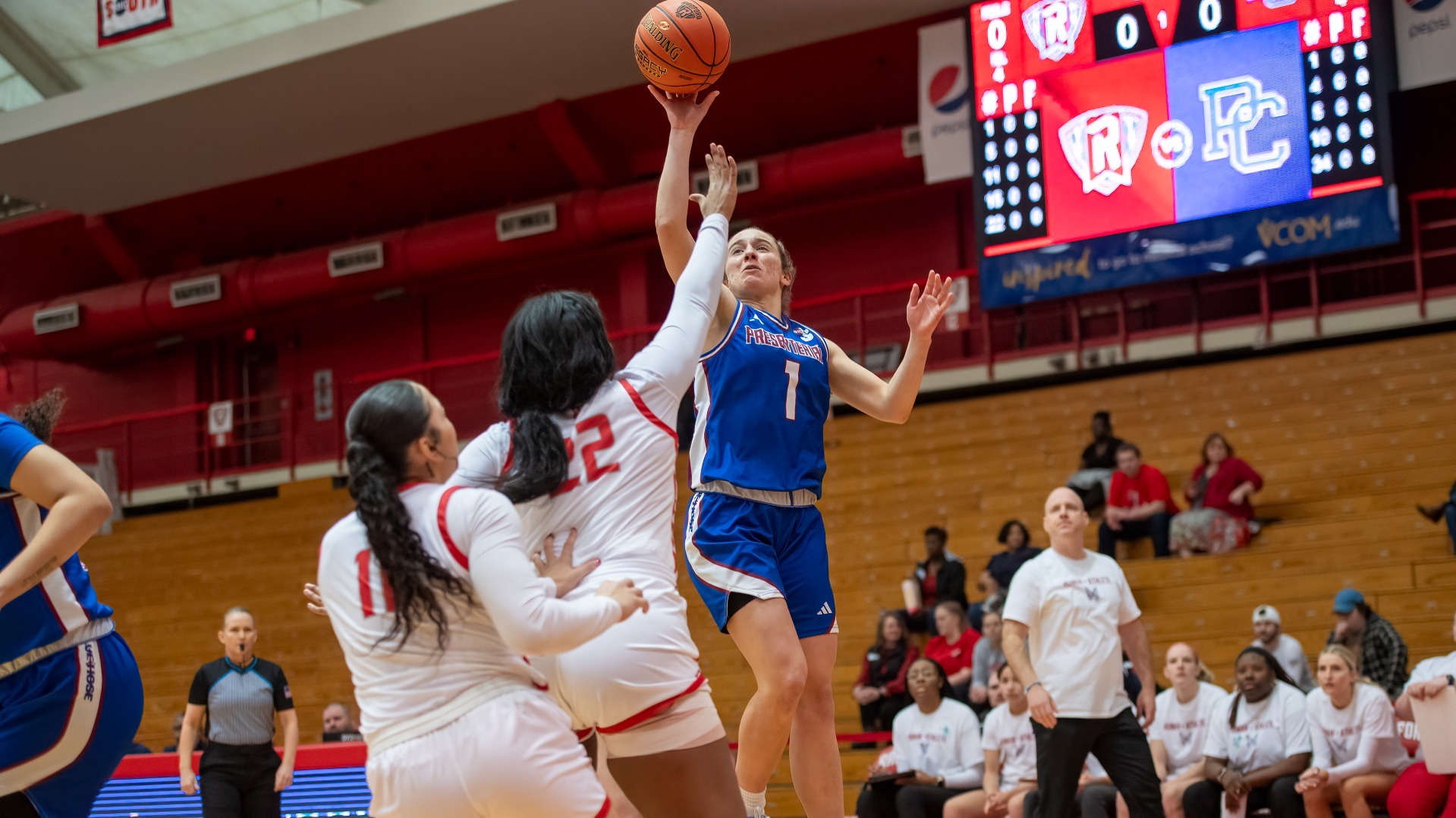 Women’s Hoops Central: Presbyterian vs Radford - Presbyterian College