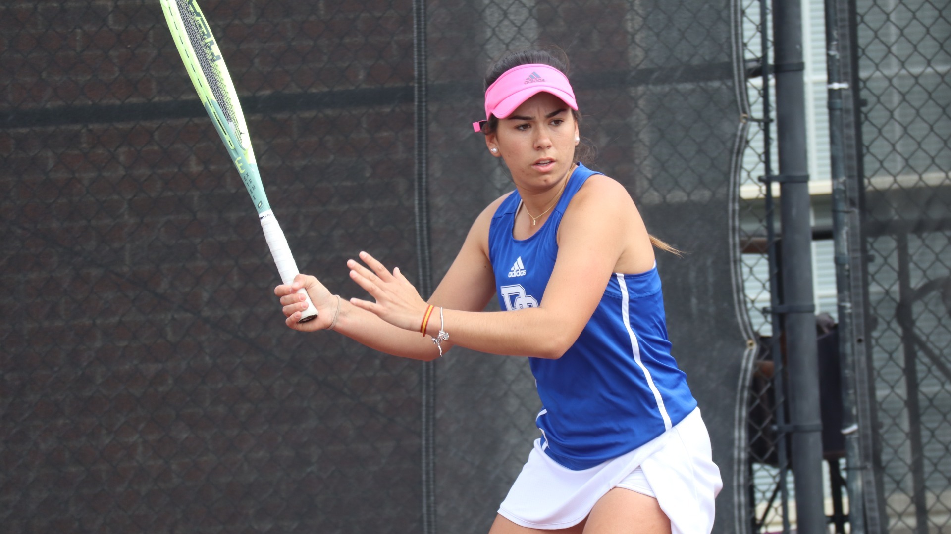 Sanchez and Delaney With Singles and Doubles Wins; PC Nipped by Radford - Presbyterian College