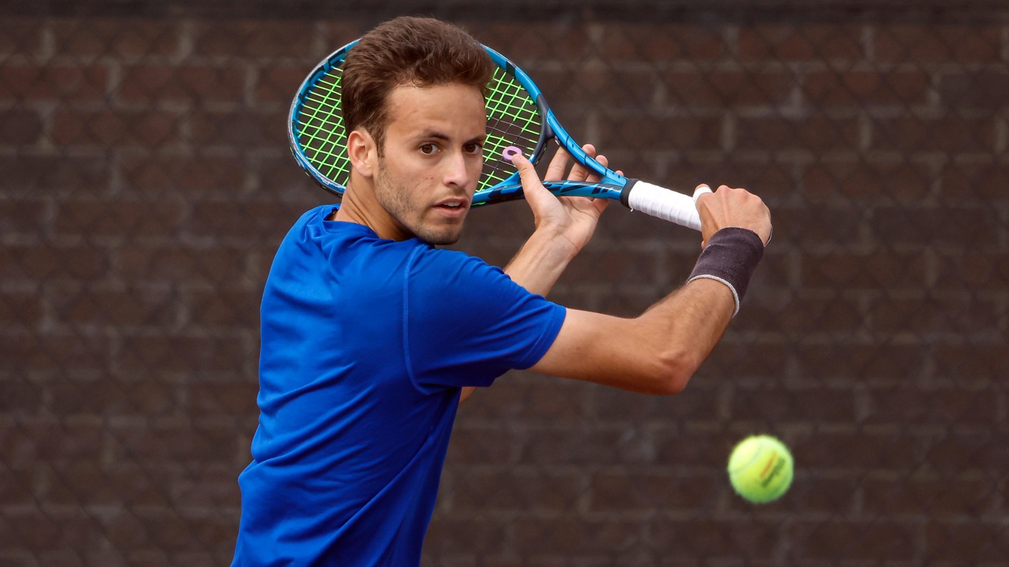 Javier Matos - 2023-24 - Men's Tennis - Presbyterian College