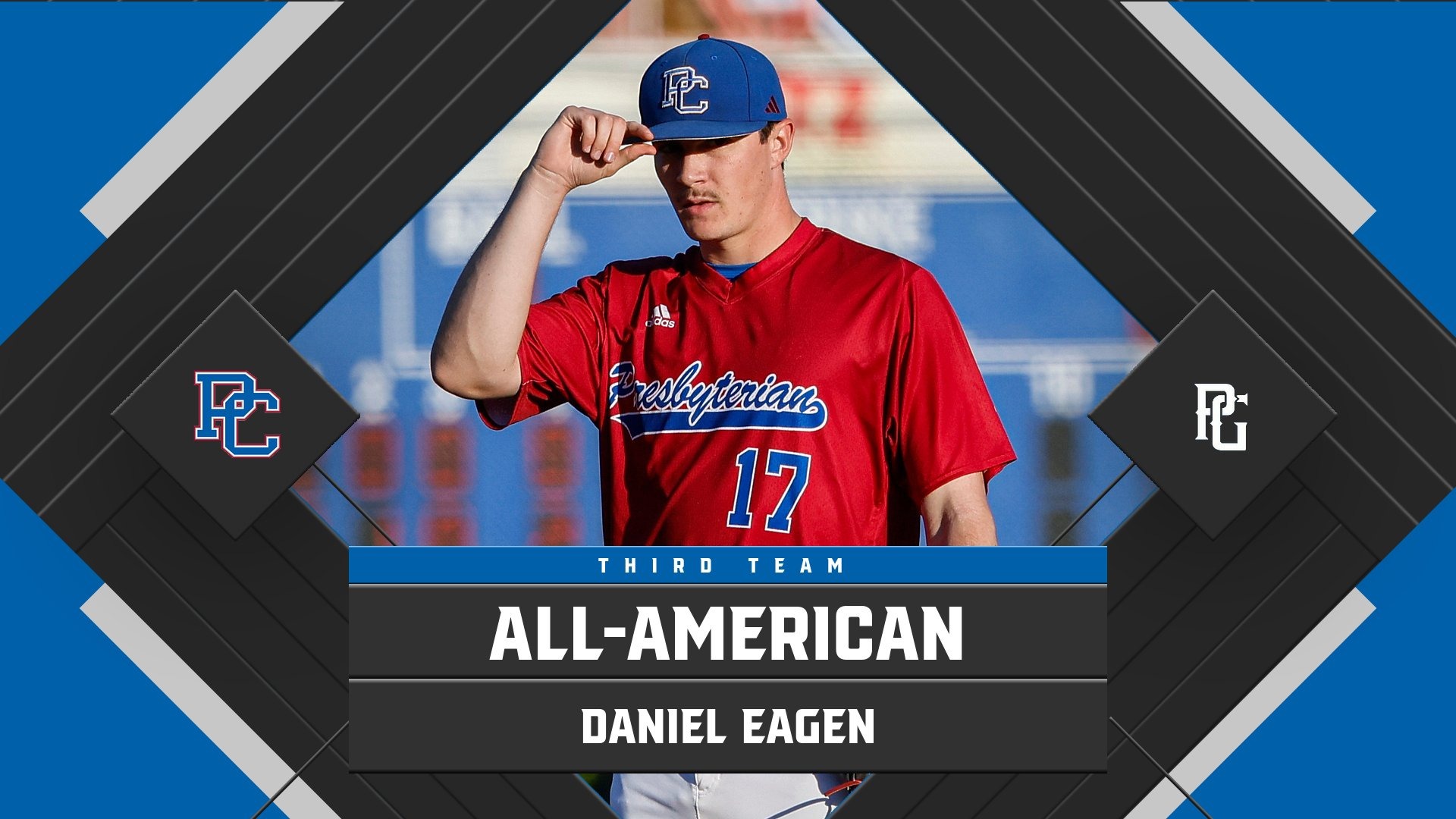 Eagen Earns a Spot on Perfect Game All-America Roster - Presbyterian ...