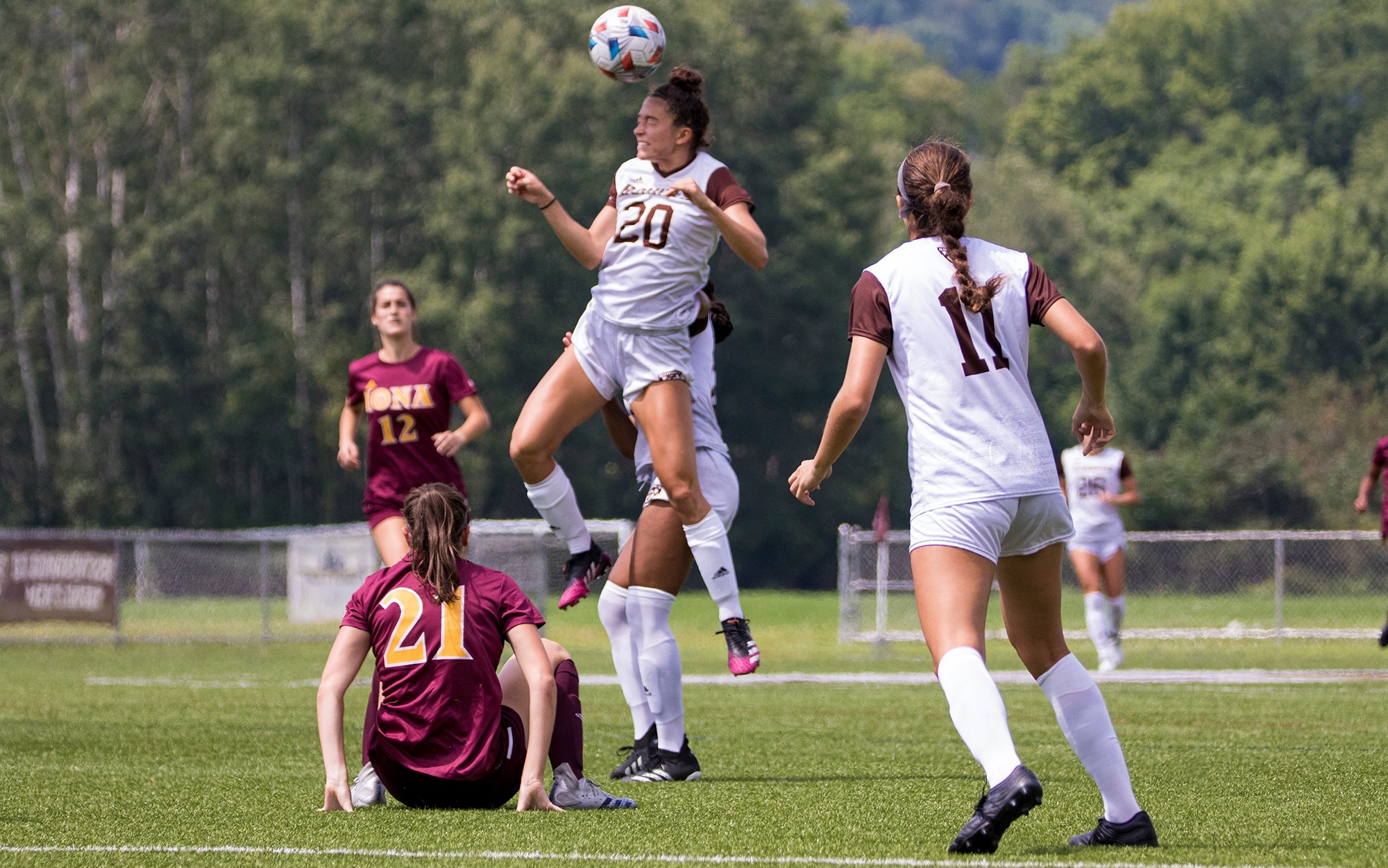 Tsianna Barnwell - 2021 - Women's Soccer - St. Bonaventure