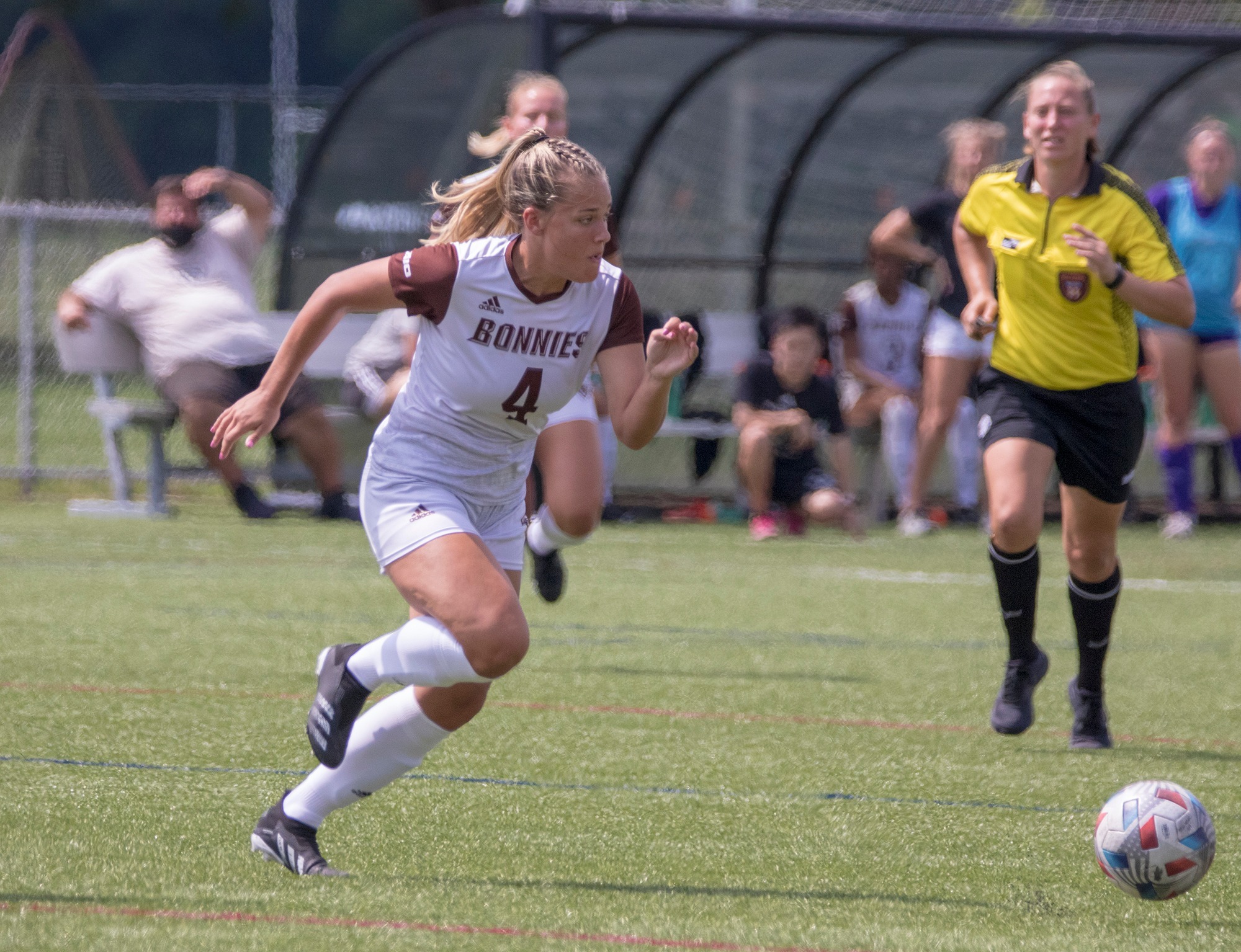 Alex Farrance - 2021 - Women's Soccer - St. Bonaventure