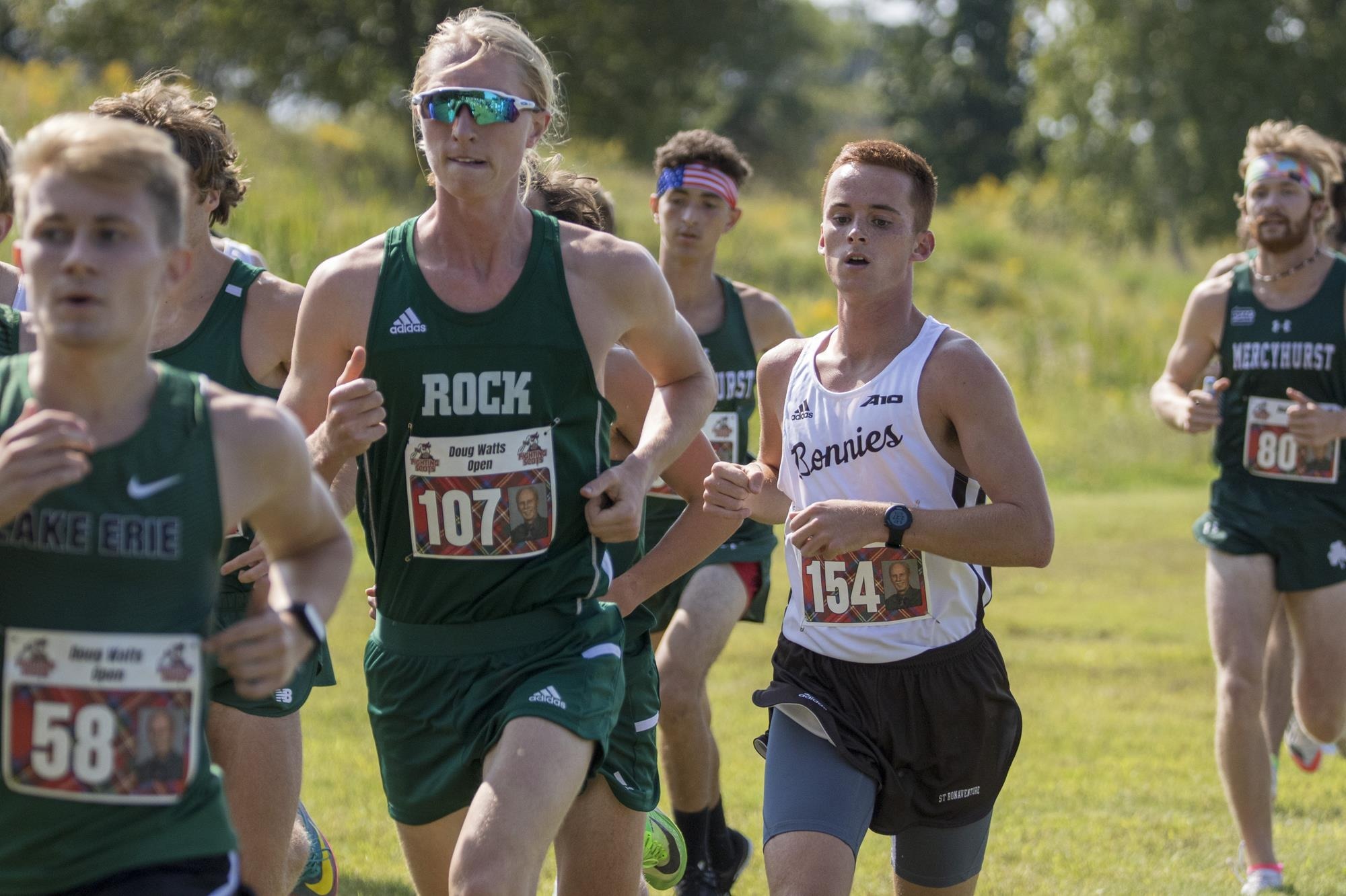 Patrick Stevens - 2021 - Men's Cross Country - St. Bonaventure