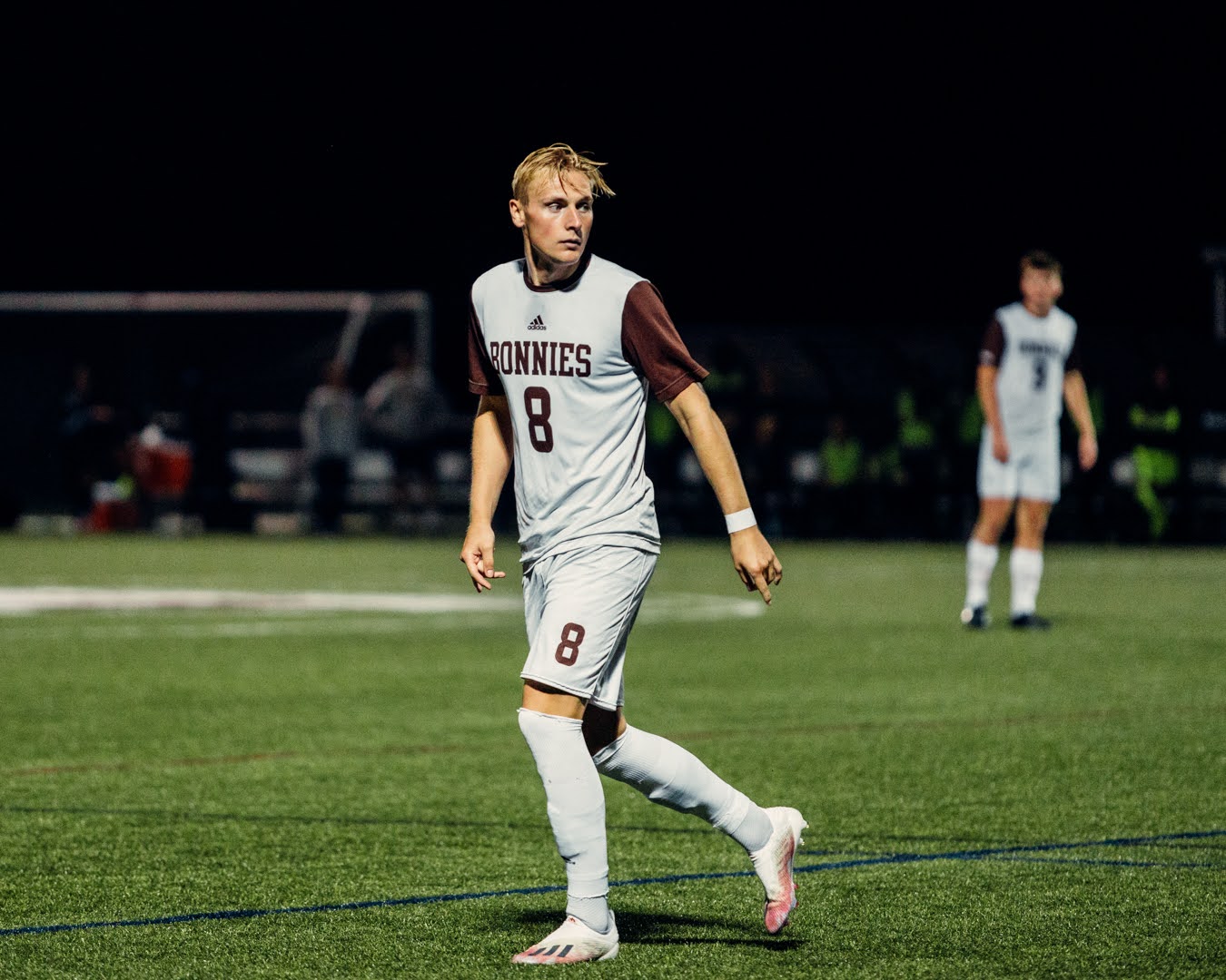 Fredrik Hansen - 2021 - Men's Soccer - St. Bonaventure