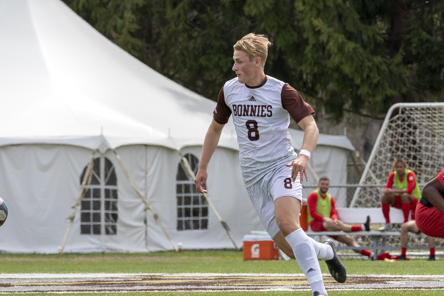 Fredrik Hansen - 2021 - Men's Soccer - St. Bonaventure