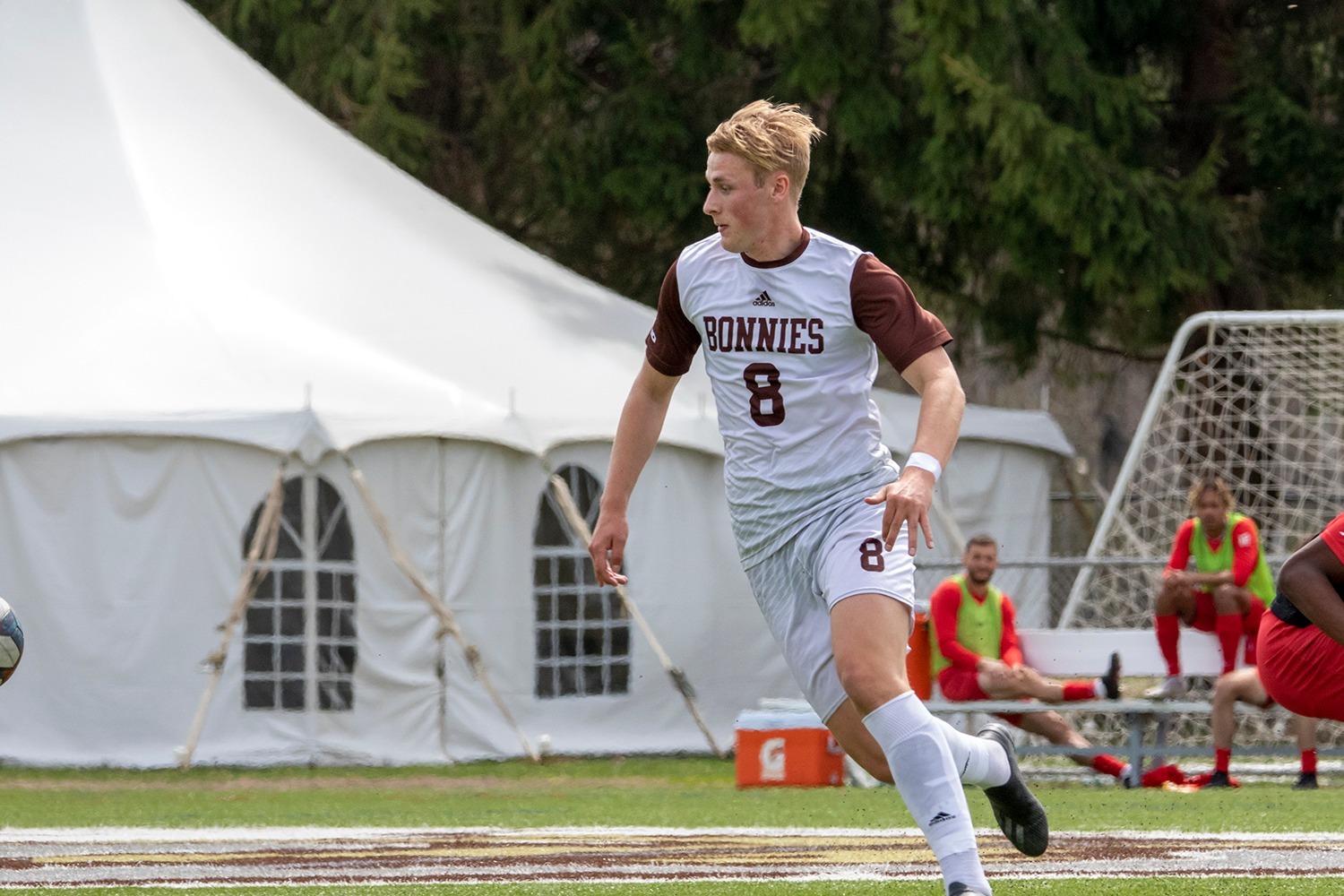 Fredrik Hansen - 2021 - Men's Soccer - St. Bonaventure