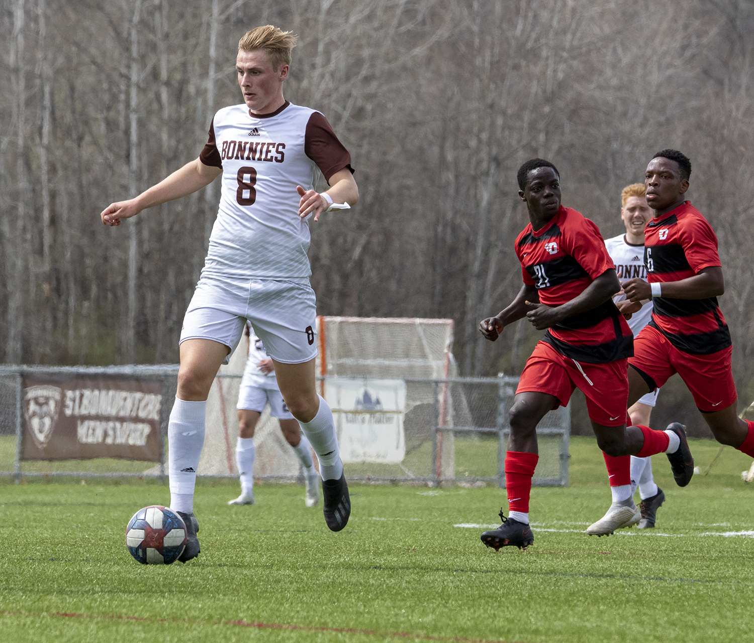 Fredrik Hansen - 2021 - Men's Soccer - St. Bonaventure