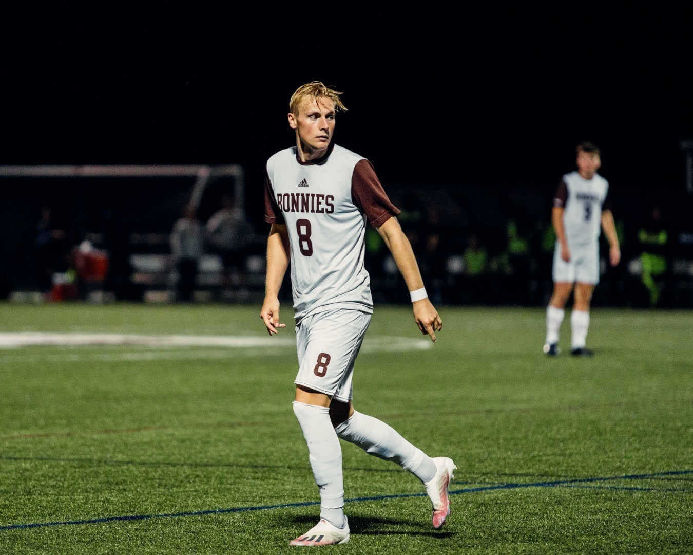 Fredrik Hansen - 2021 - Men's Soccer - St. Bonaventure