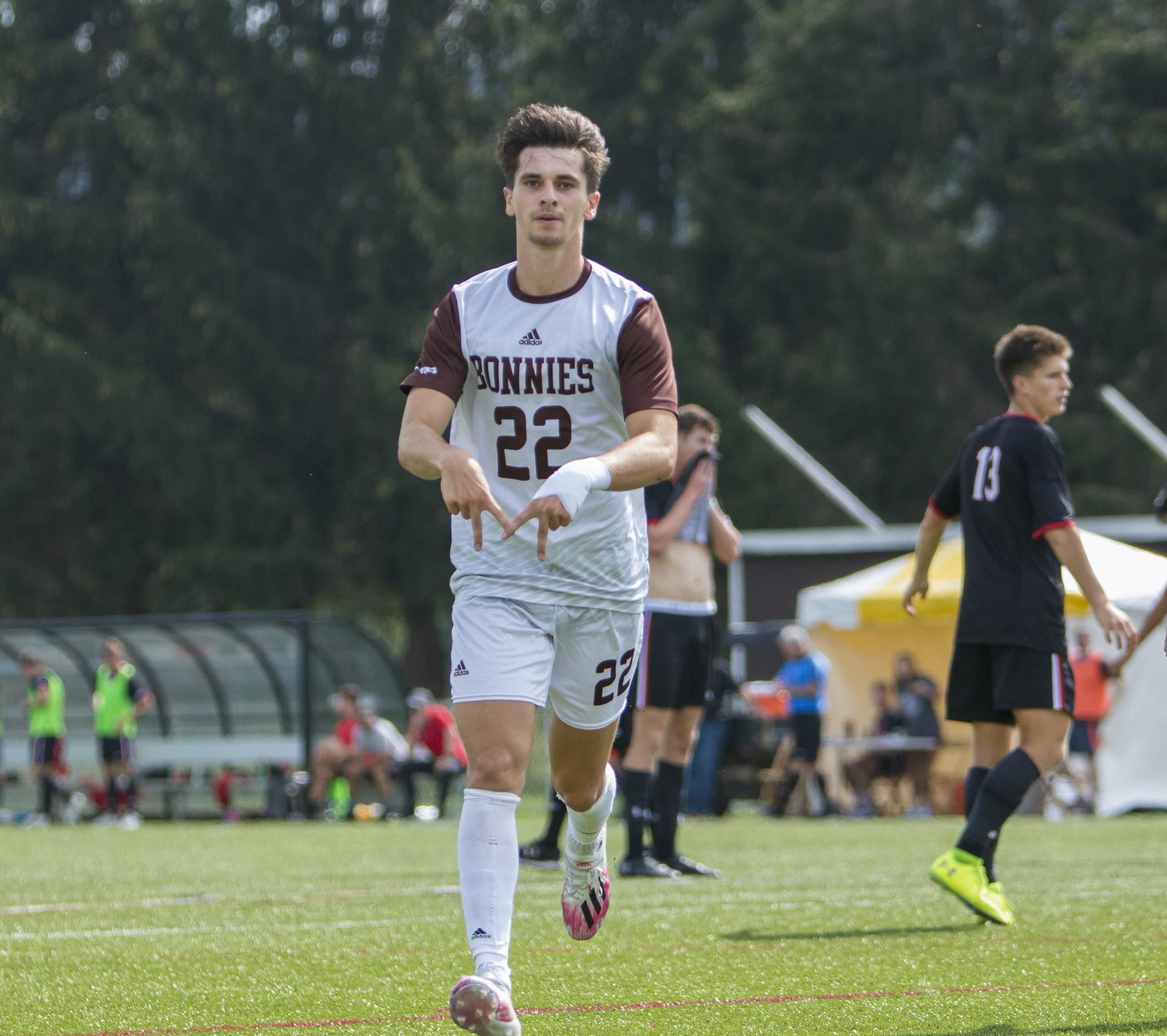 Joshua Pulla - 2021 - Men's Soccer - St. Bonaventure