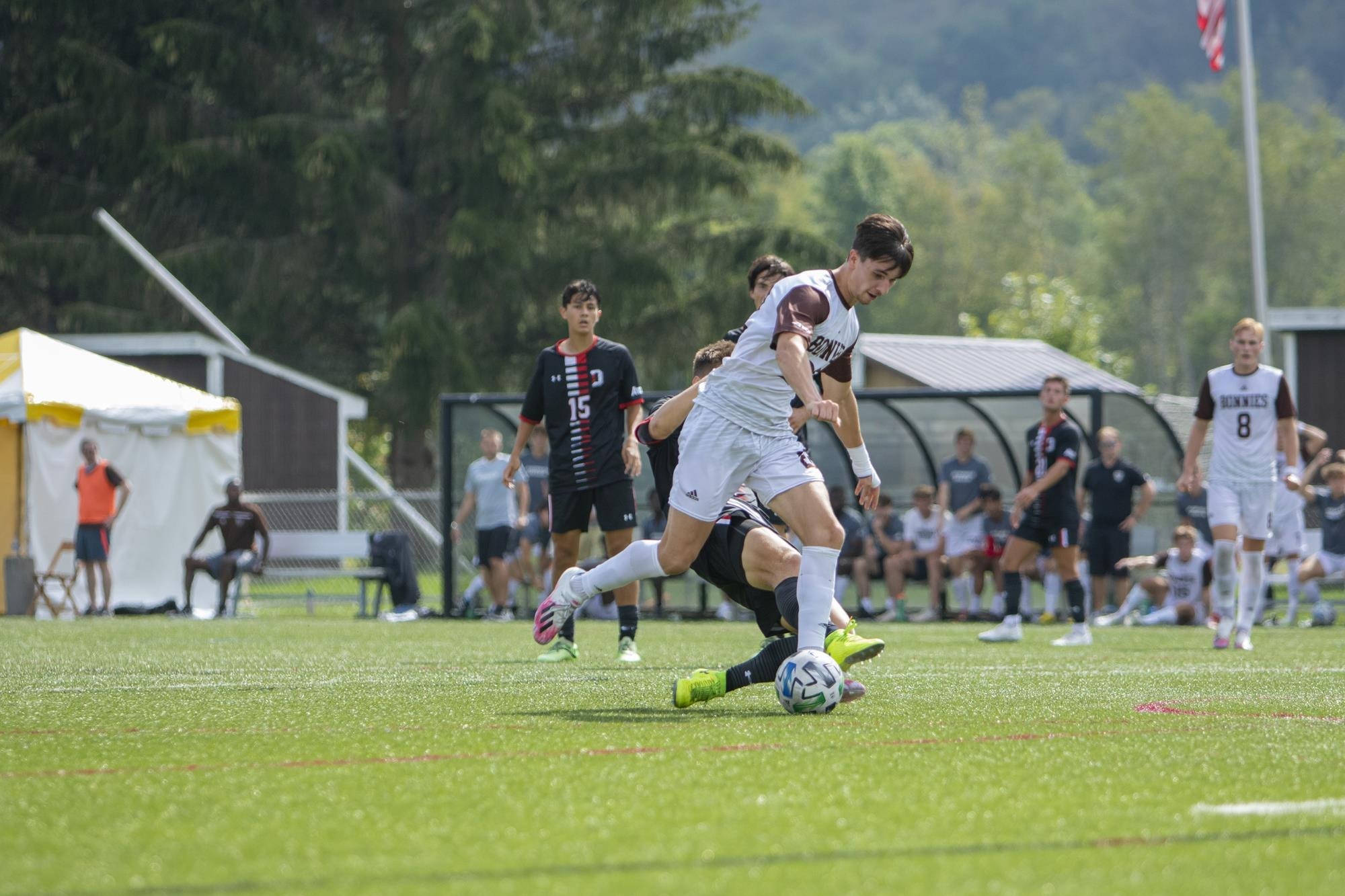 Joshua Pulla - 2021 - Men's Soccer - St. Bonaventure