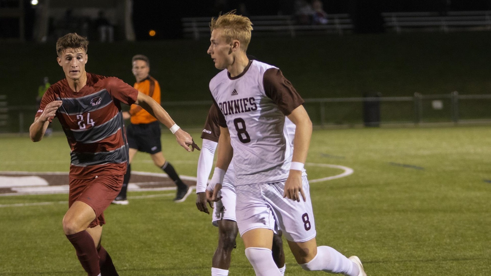 Fredrik Hansen - 2021 - Men's Soccer - St. Bonaventure