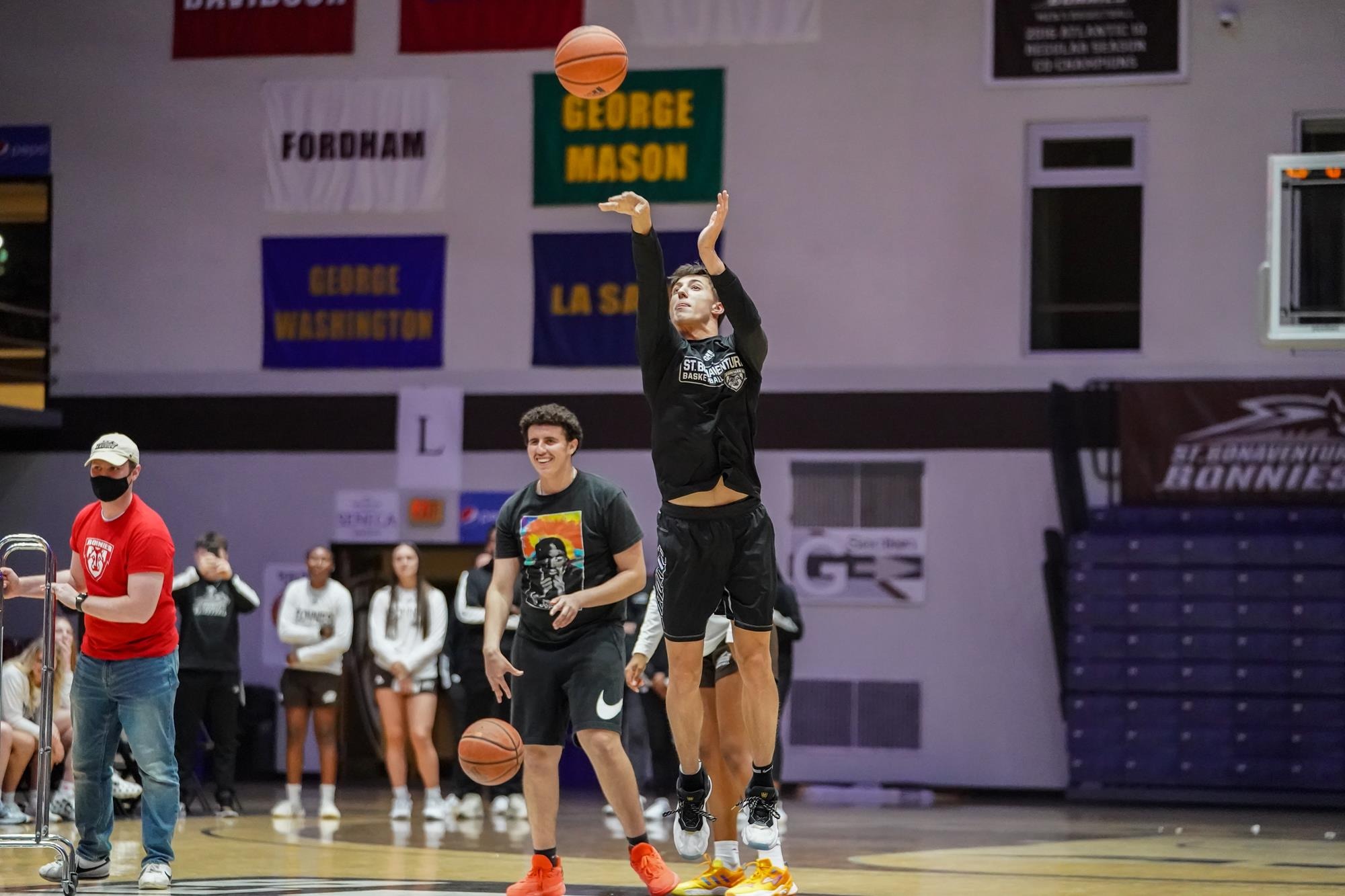 Brett Rumpel - 2022-23 - Men's Basketball - St. Bonaventure