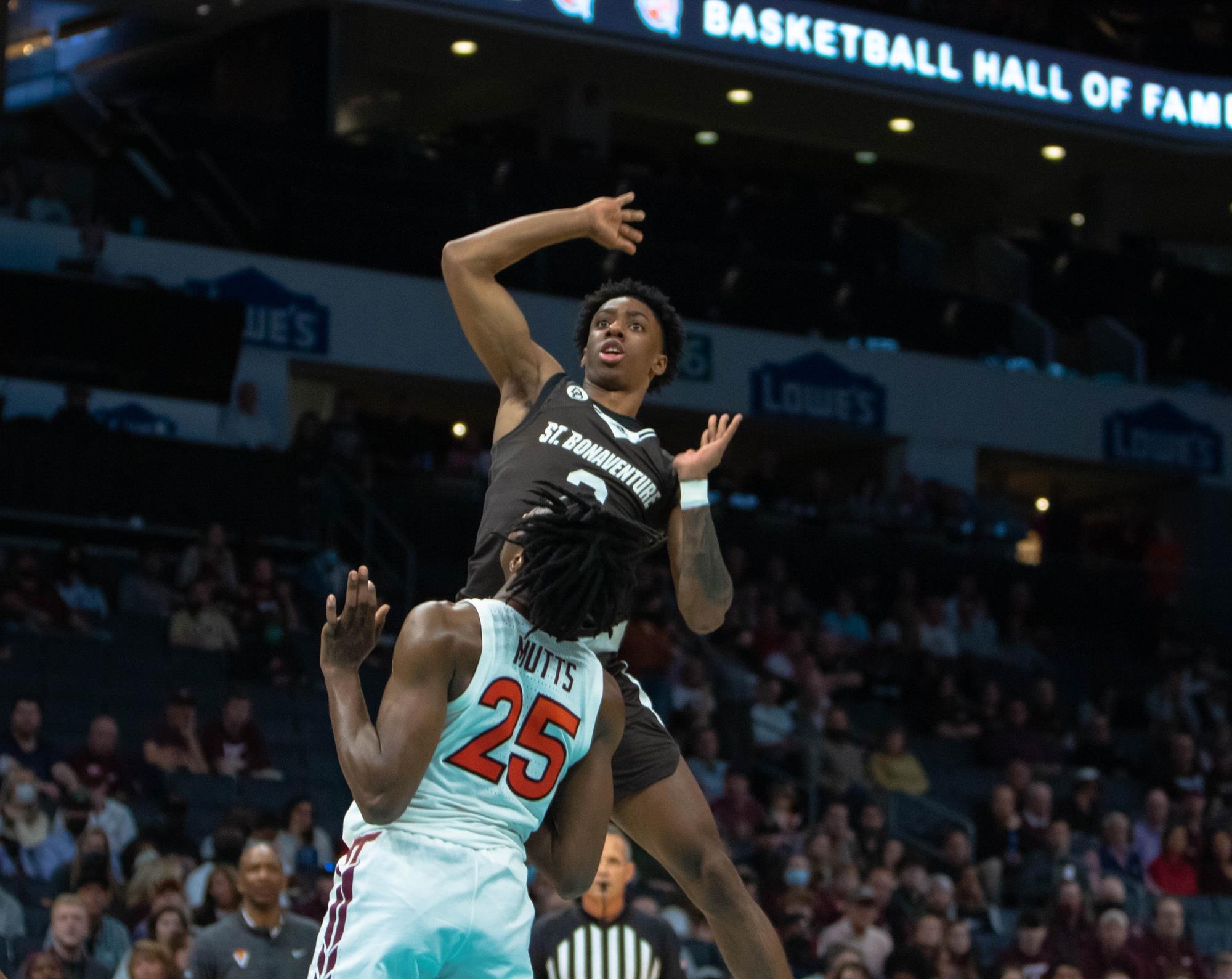 Quadry Adams - 2021-22 - Men's Basketball - St. Bonaventure