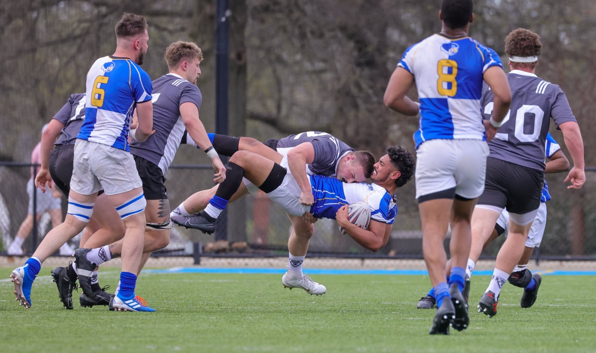 Bonnies defeat NDC 22-12 in Rugby East Exhibition - St. Bonaventure