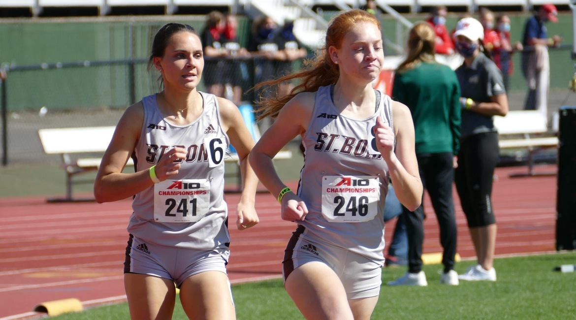 Women's Track Competes in 1500, 5000 Meters in Final Day of A-10 Track ...