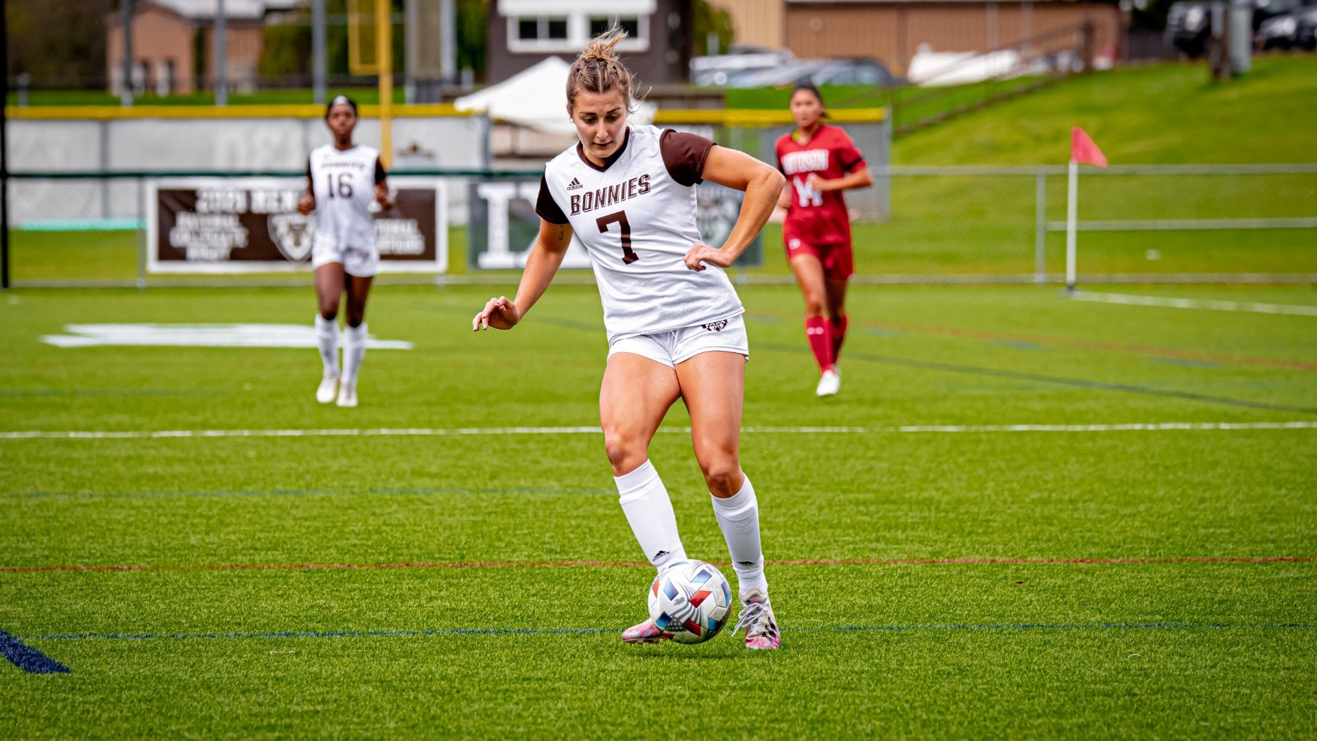 Hutchison’s Second Half Goal Not Enough as Bonnies Fall At GW, 2-1 - St ...