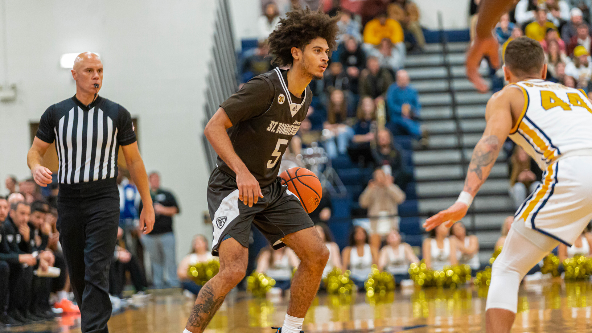 Daryl Banks III - 2023-24 - Men's Basketball - St. Bonaventure