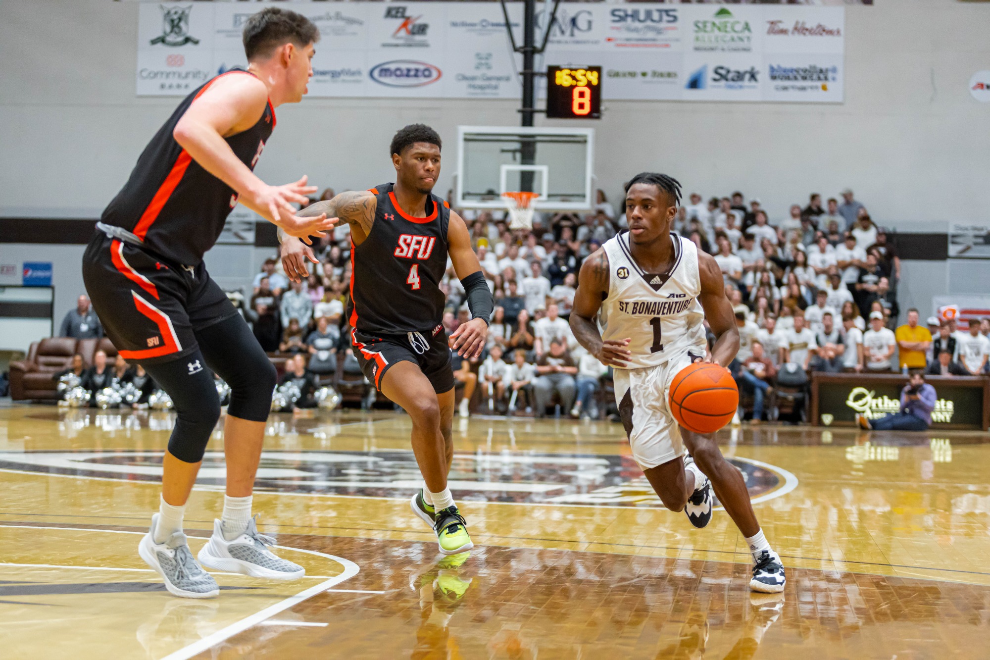 Kyrell Luc - 2023-24 - Men's Basketball - St. Bonaventure