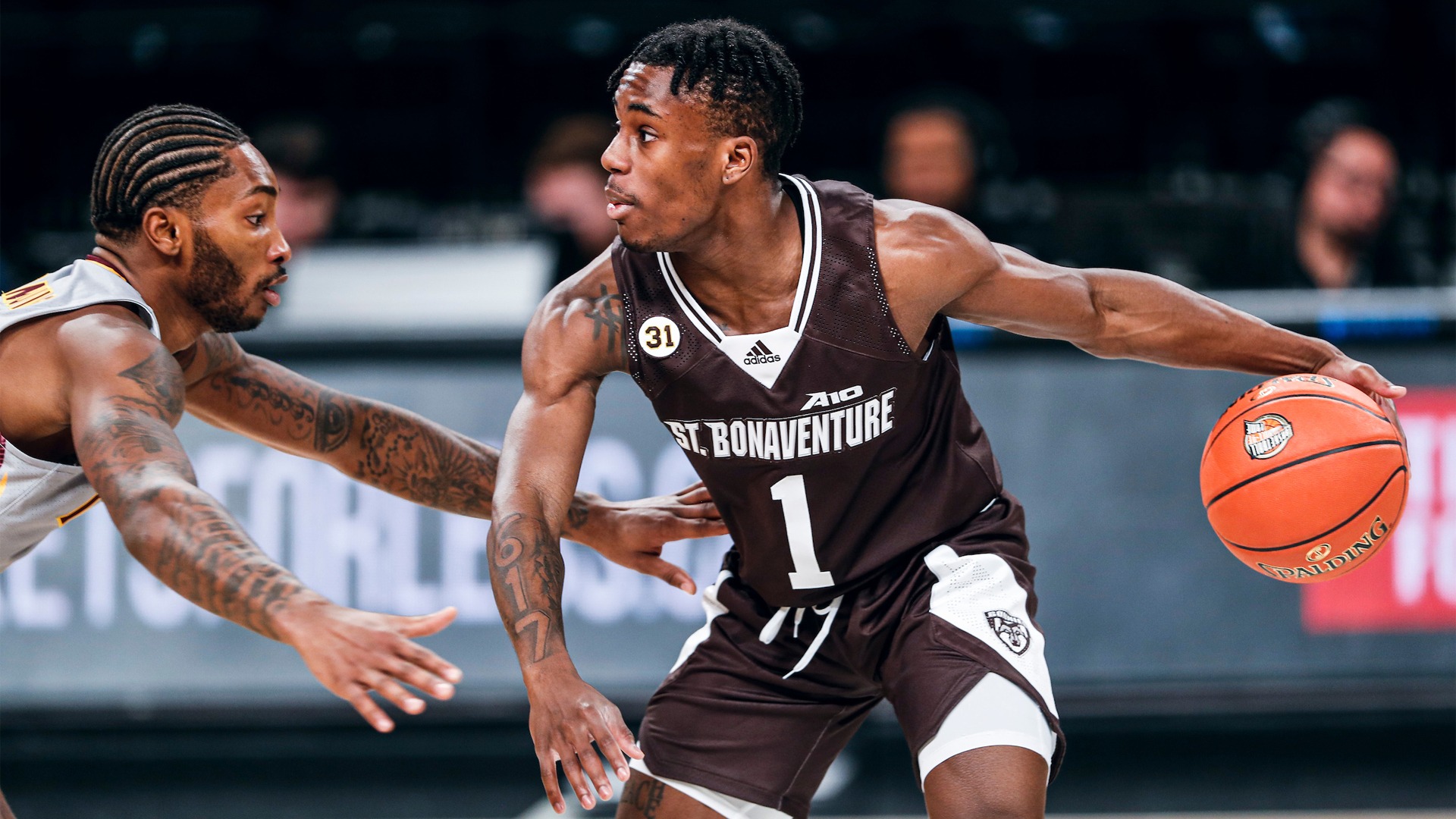 Kyrell Luc - 2023-24 - Men's Basketball - St. Bonaventure